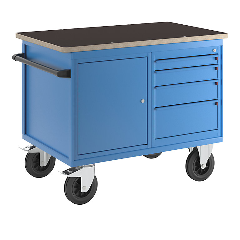 Material- & Montagewagen für die Werkstatt | kaiserkraft