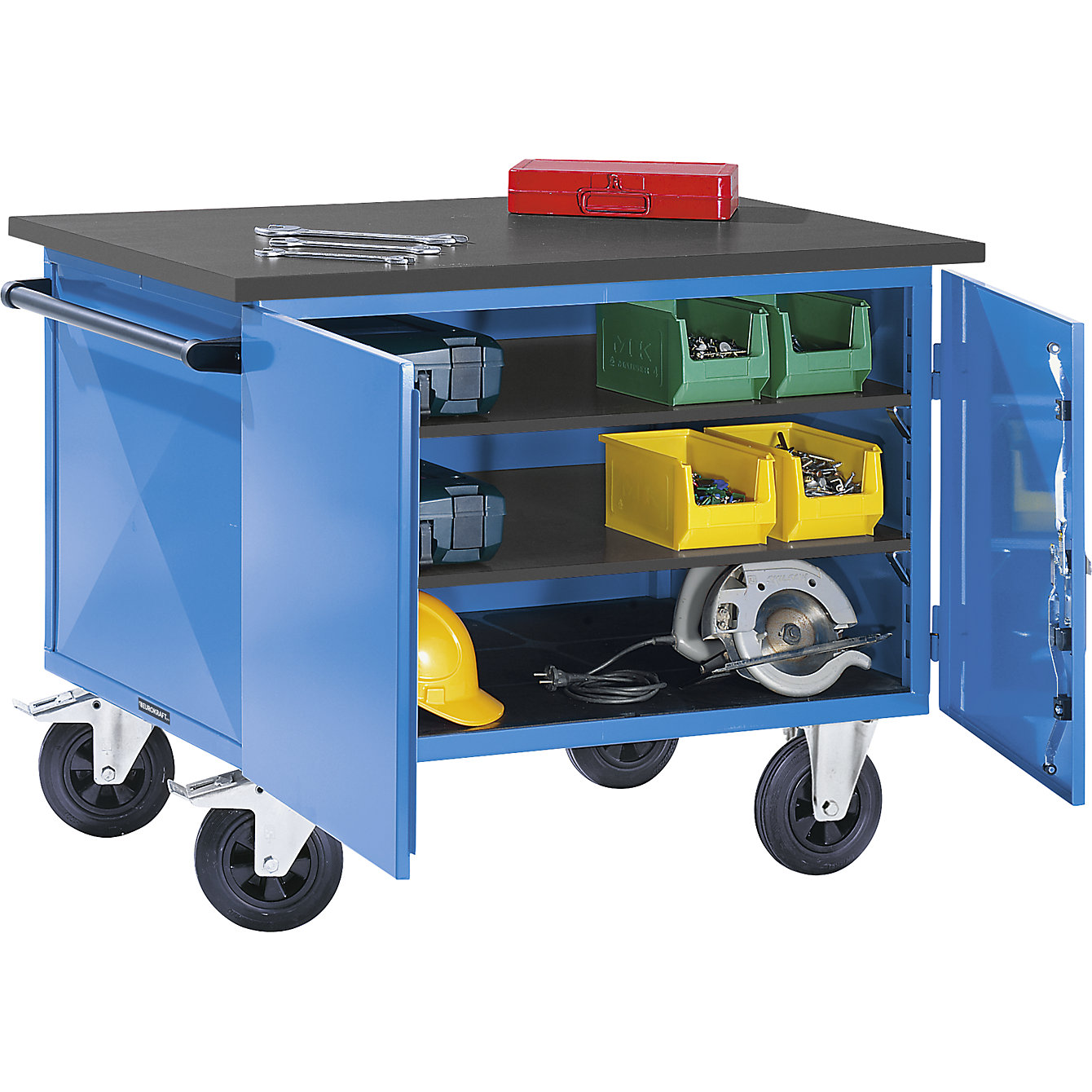 Montagewagen, Materialwagen kaufen | KAISER+KRAFT Schweiz