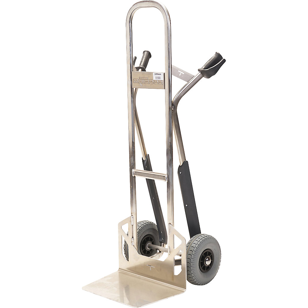 Aluminium-Sackkarre MATADOR: Tragfähigkeit 350 kg | kaiserkraft