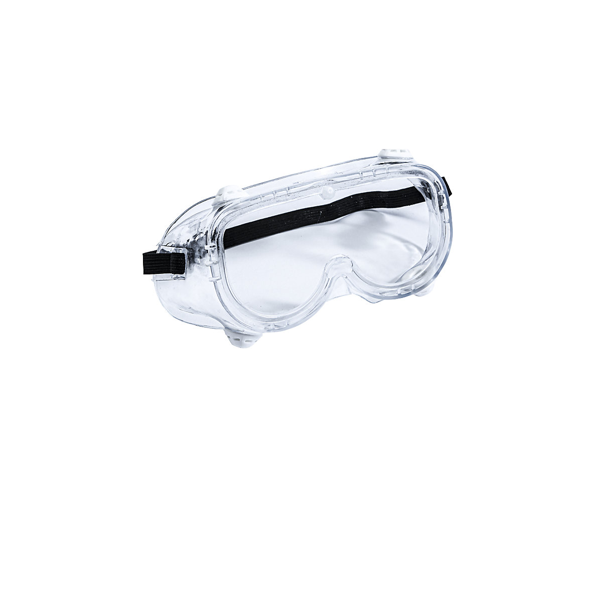 Lunettes de protection EN166 (lot de 10 ou de 200): avec soupape de ...