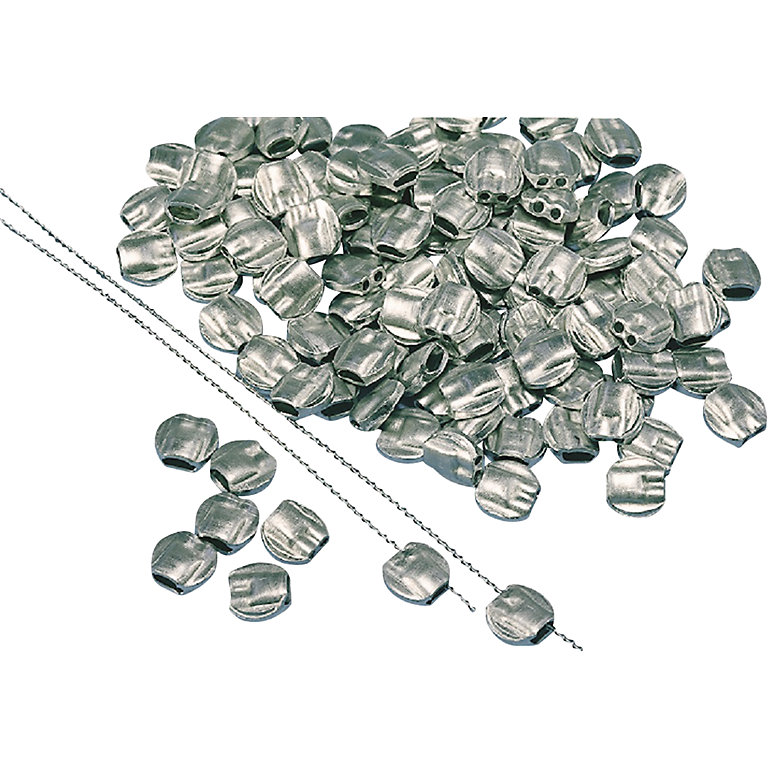 Plomben: Blei, VE 2000 Stk | KAISER+KRAFT