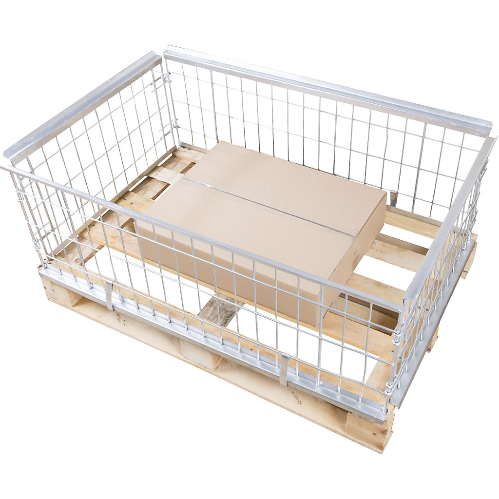 Gaas-opzetframes – ratioform: om op te zetten, vier gaaswanden ...