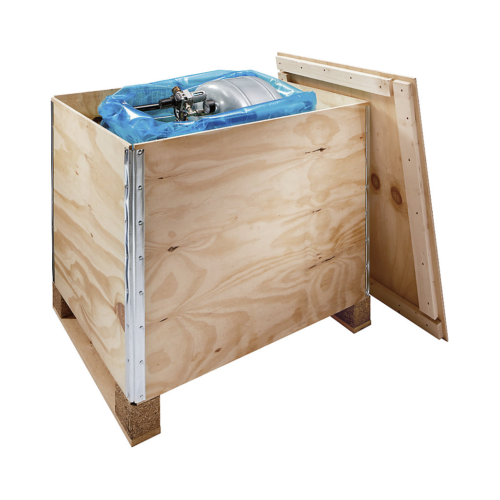 Holzkisten & Alukisten ️ Stabil & schnell aufgebaut! | kaiserkraft ratioform