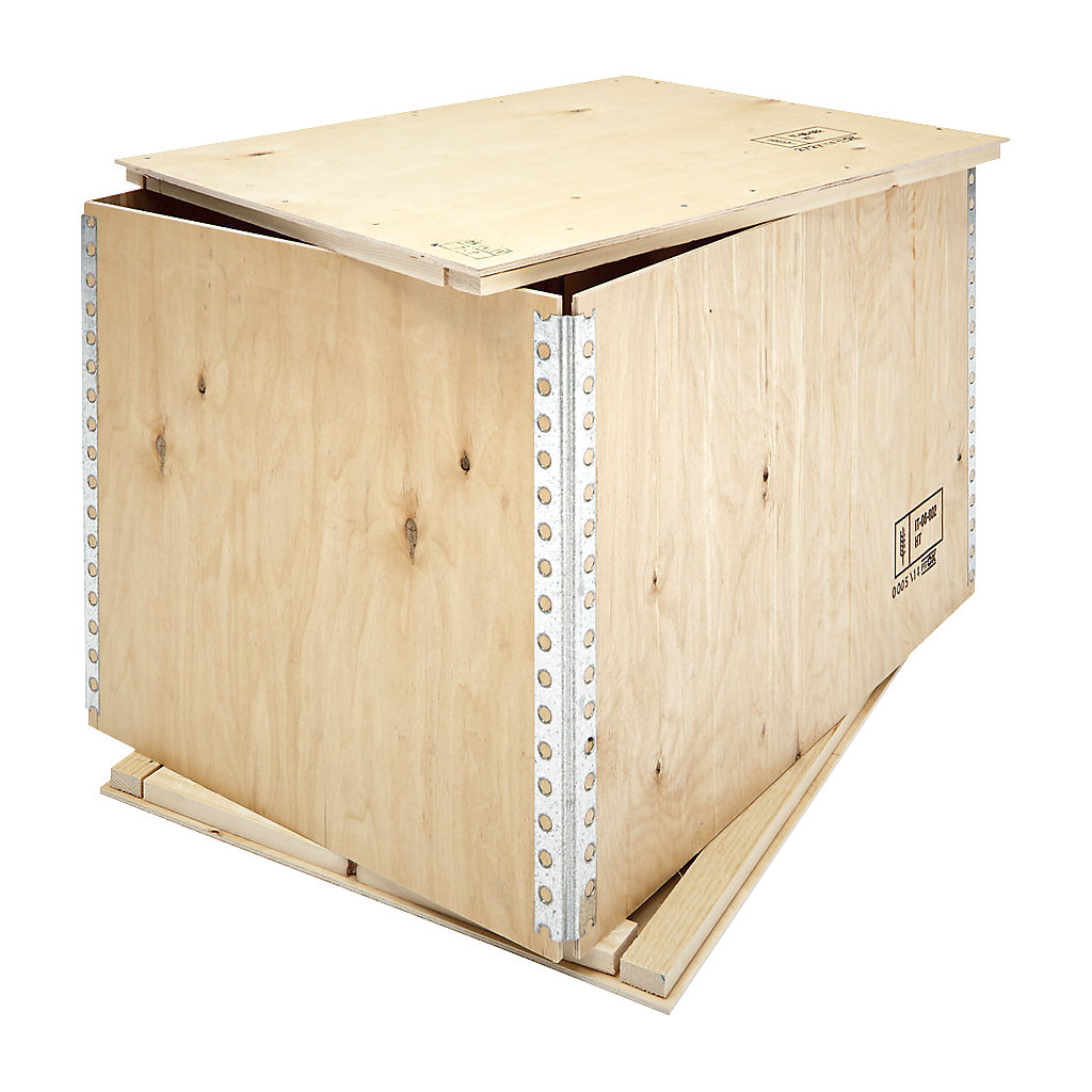 Holzkisten & Alukisten ️ Stabil & schnell aufgebaut! | kaiserkraft ratioform