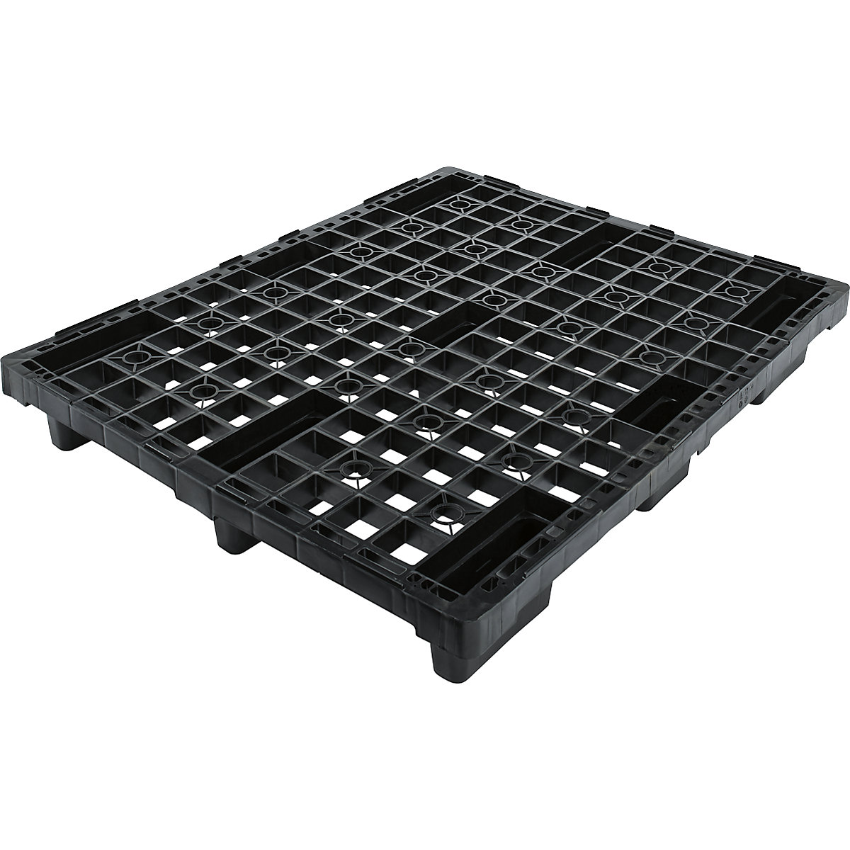 Kunststoffpalette ratioform: LxBxH 1200 x 1000 x 160 mm | kaiserkraft ...