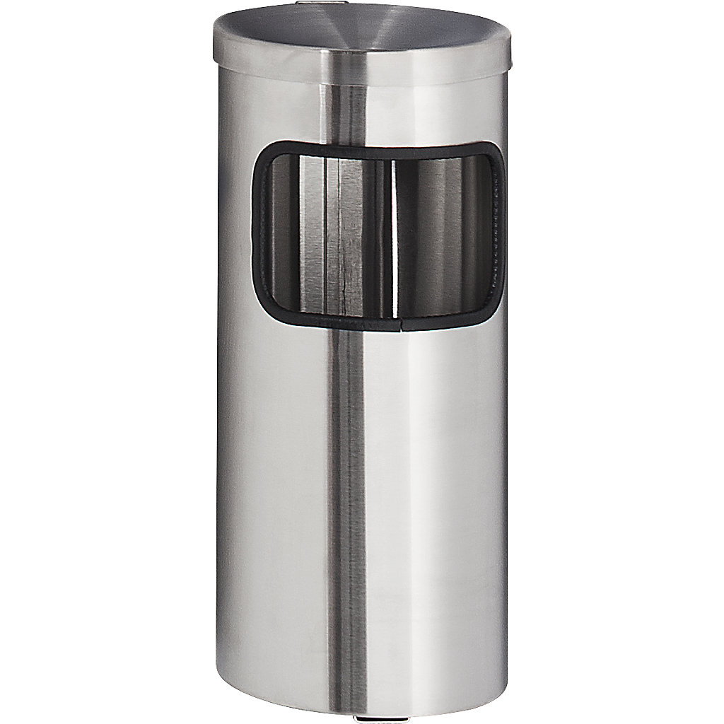 Combination ashtrays, litter bins with ashtrayts, fire safety ashtrays ...