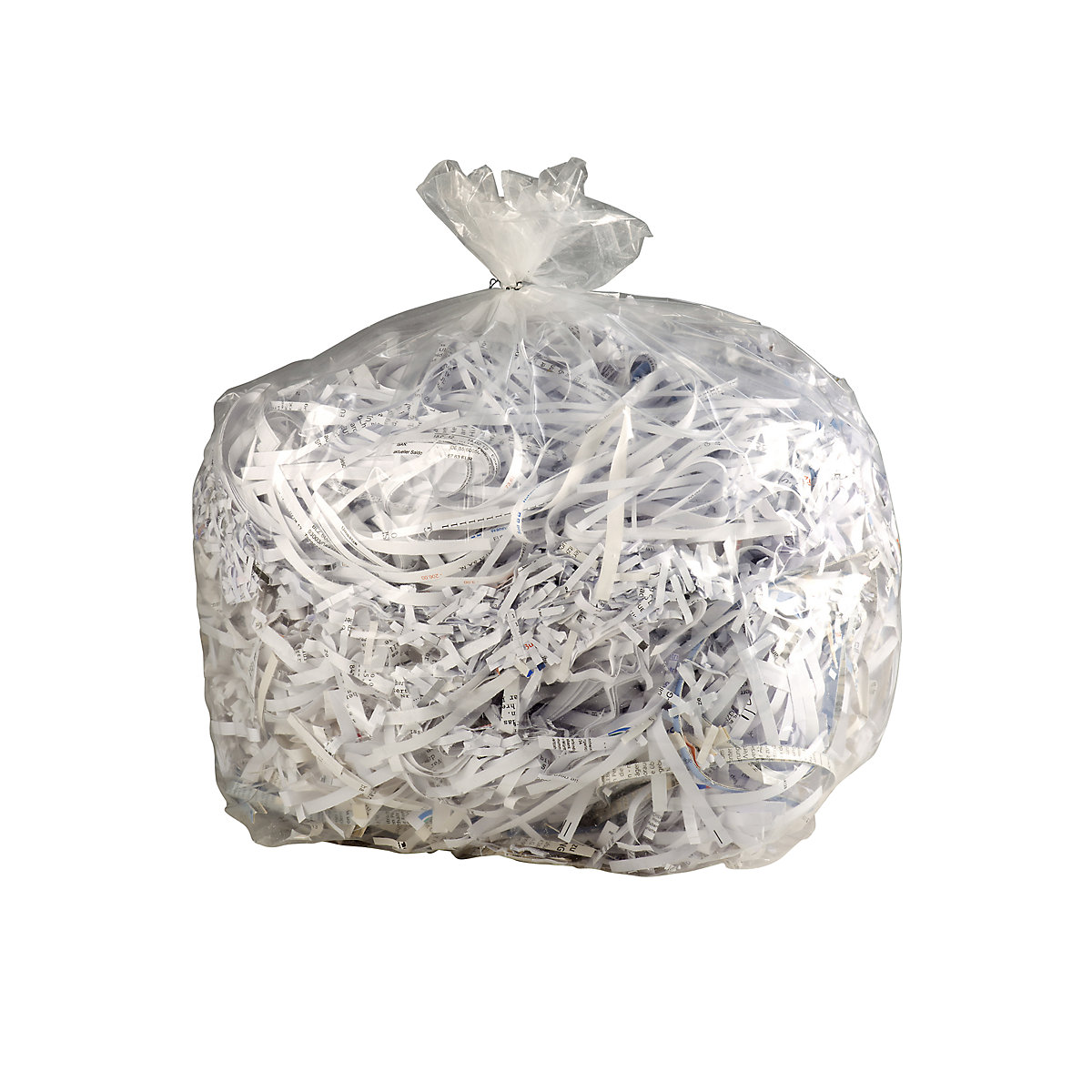 Waste sacks, LDPE: 30 µm, 65 l, LxW 880 x 400+270 mm | kaiserkraft