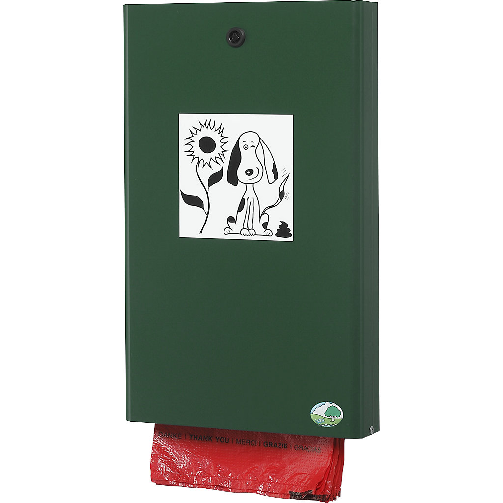 Purchase dog poop bag dispensers online | kaiserkraft