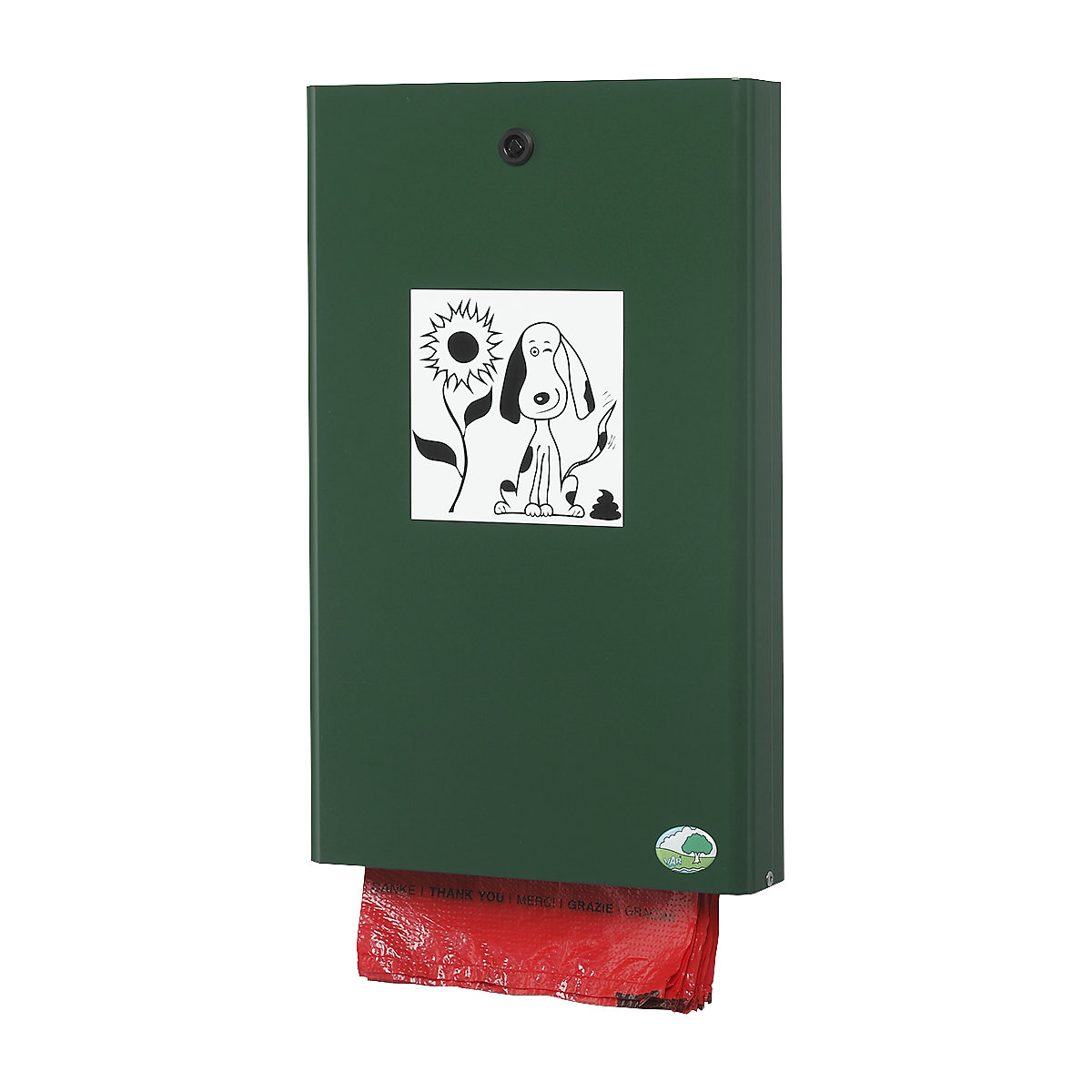 Purchase dog poop bag dispensers online | kaiserkraft