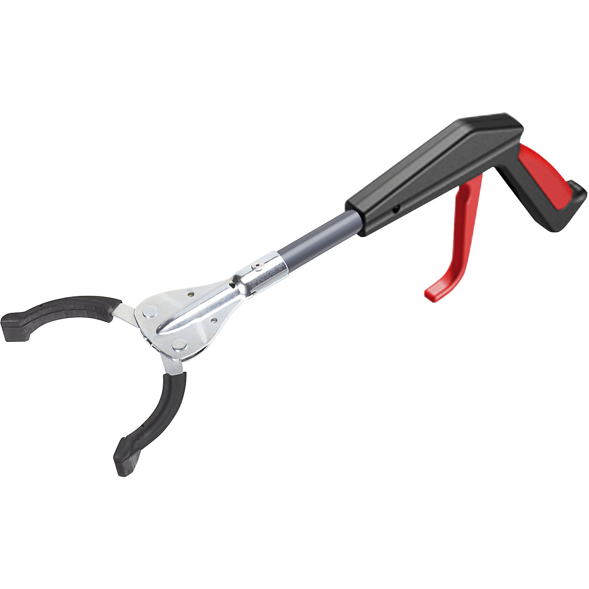 Waste collection device – FLORA: short grabber, plastic coated, pack of ...