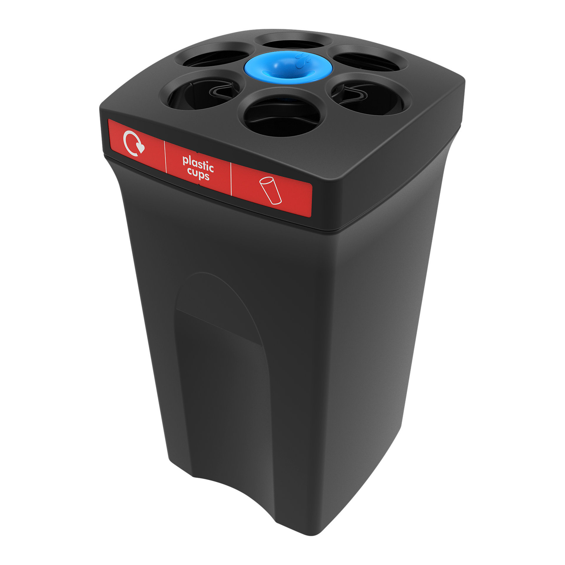 EnviroCup cup collector: capacity 100 l | kaiserkraft
