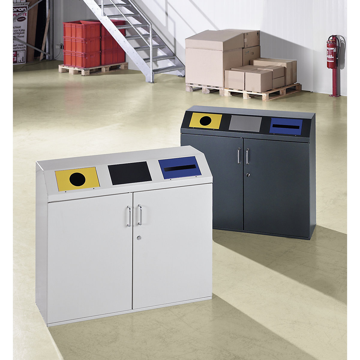 Commercial Office Recycling Bins | KAISER+KRAFT