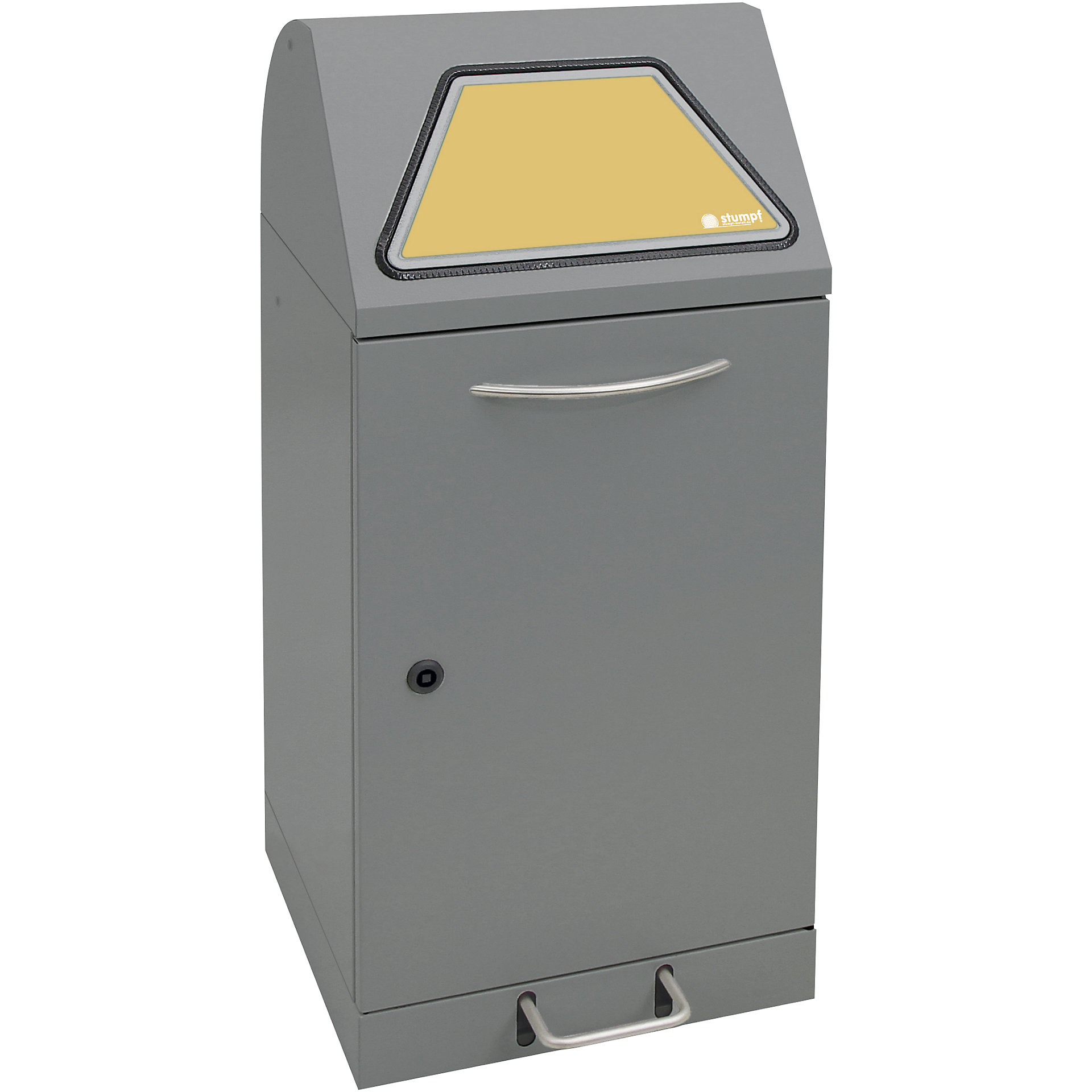 Recyclable waste collector with pedal: with waste sack holder | kaiserkraft