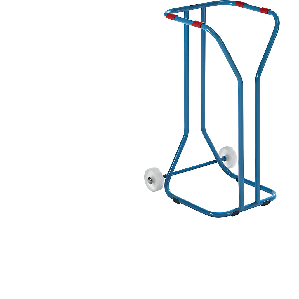 Large capacity recyclable waste collectors, steel – eurokraft pro ...