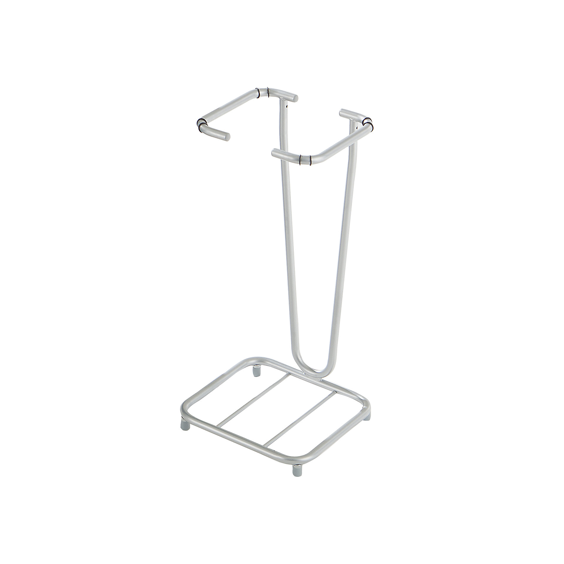 Recyclable waste sack stand without lid: for capacity 1 x 70 l, static ...