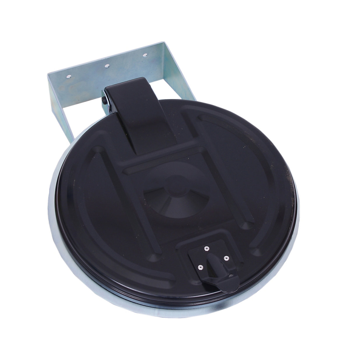 Wall mounted waste sack holder: for capacity 120 l | KAISER+KRAFT