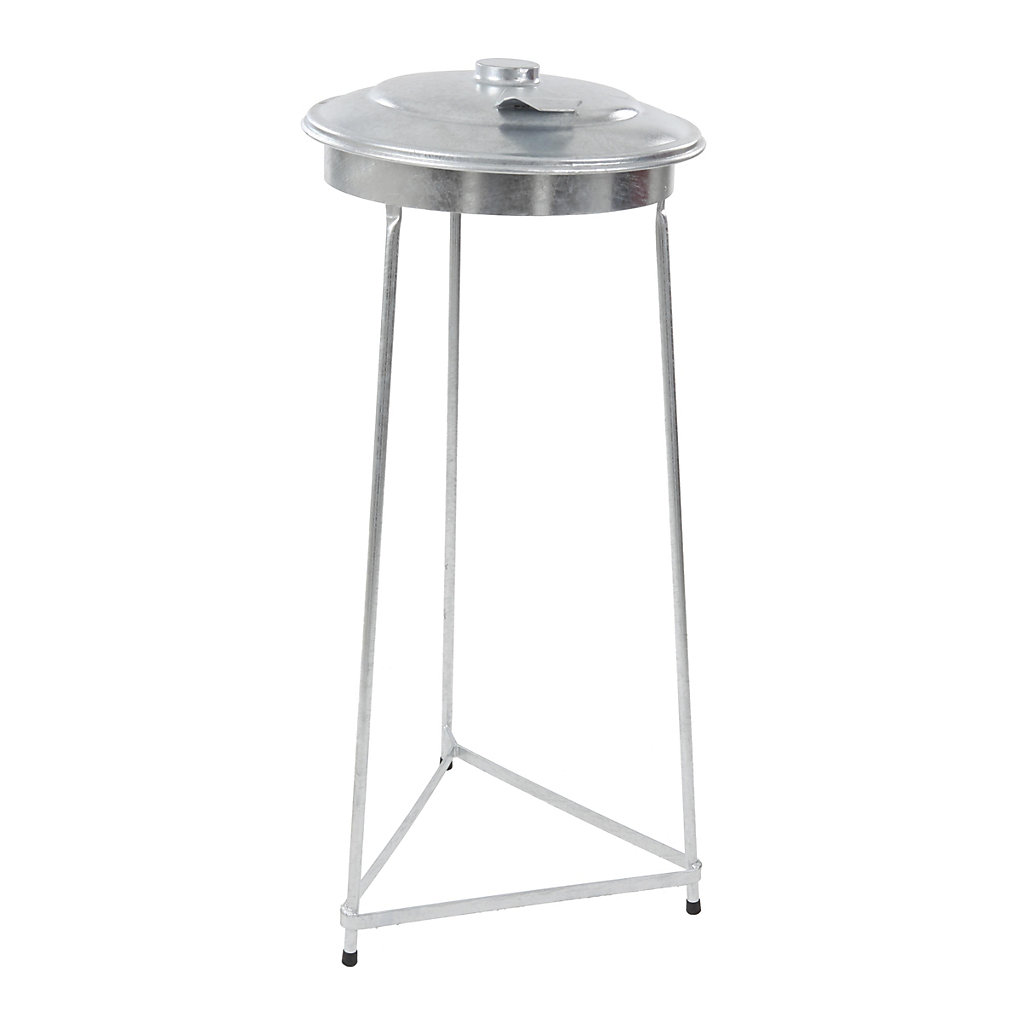 Waste sack stand made of steel: for capacity 110 l | kaiserkraft IE
