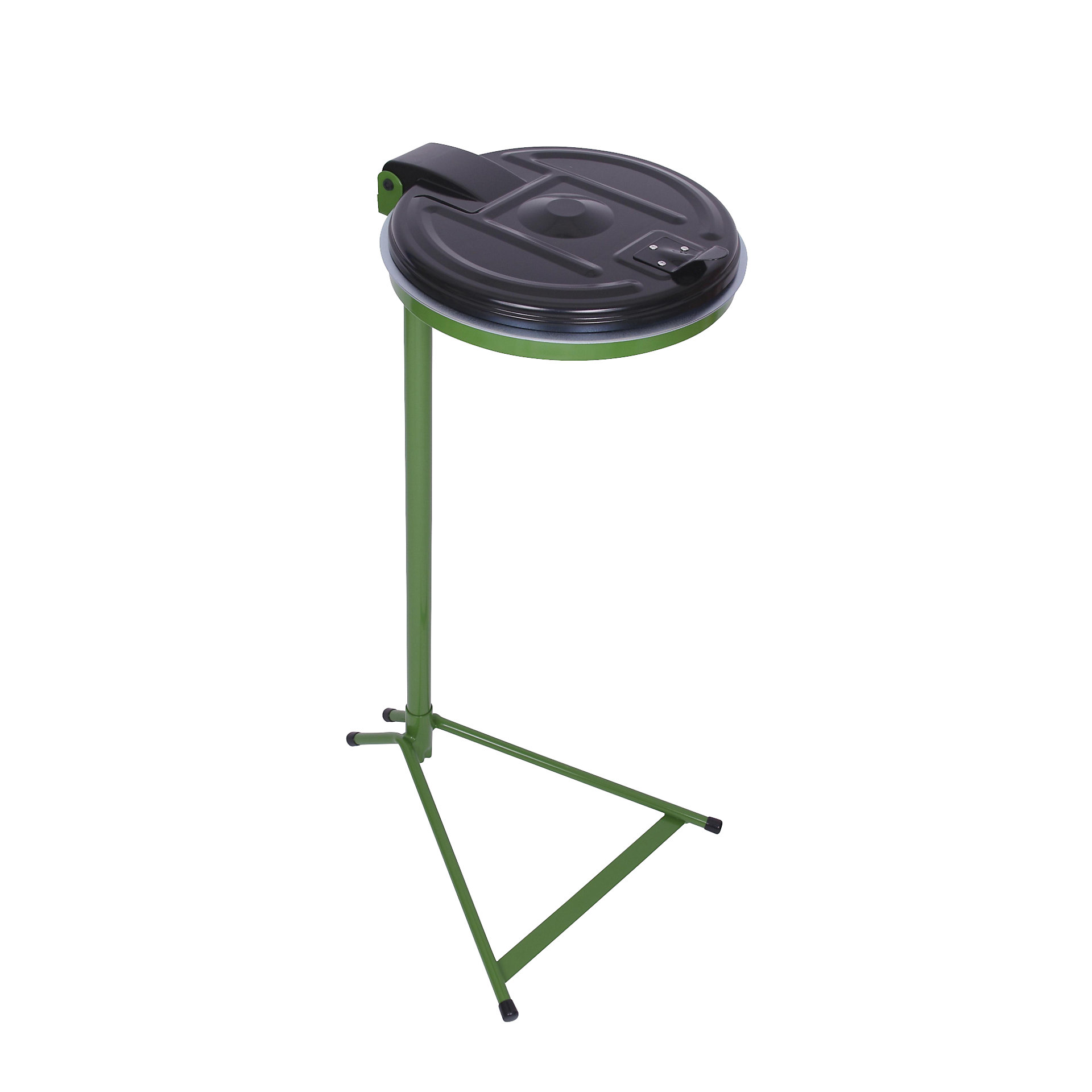 Waste sack stand, static frame: for capacity 120 l | kaiserkraft