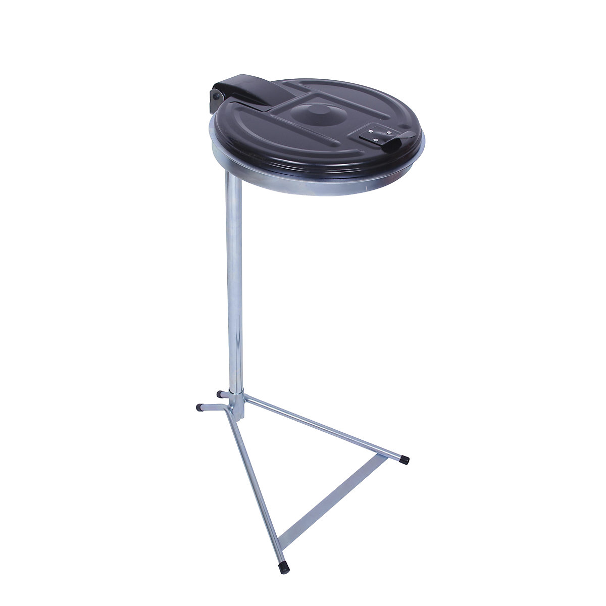 Waste sack stand, static frame: for capacity 120 l | KAISER+KRAFT