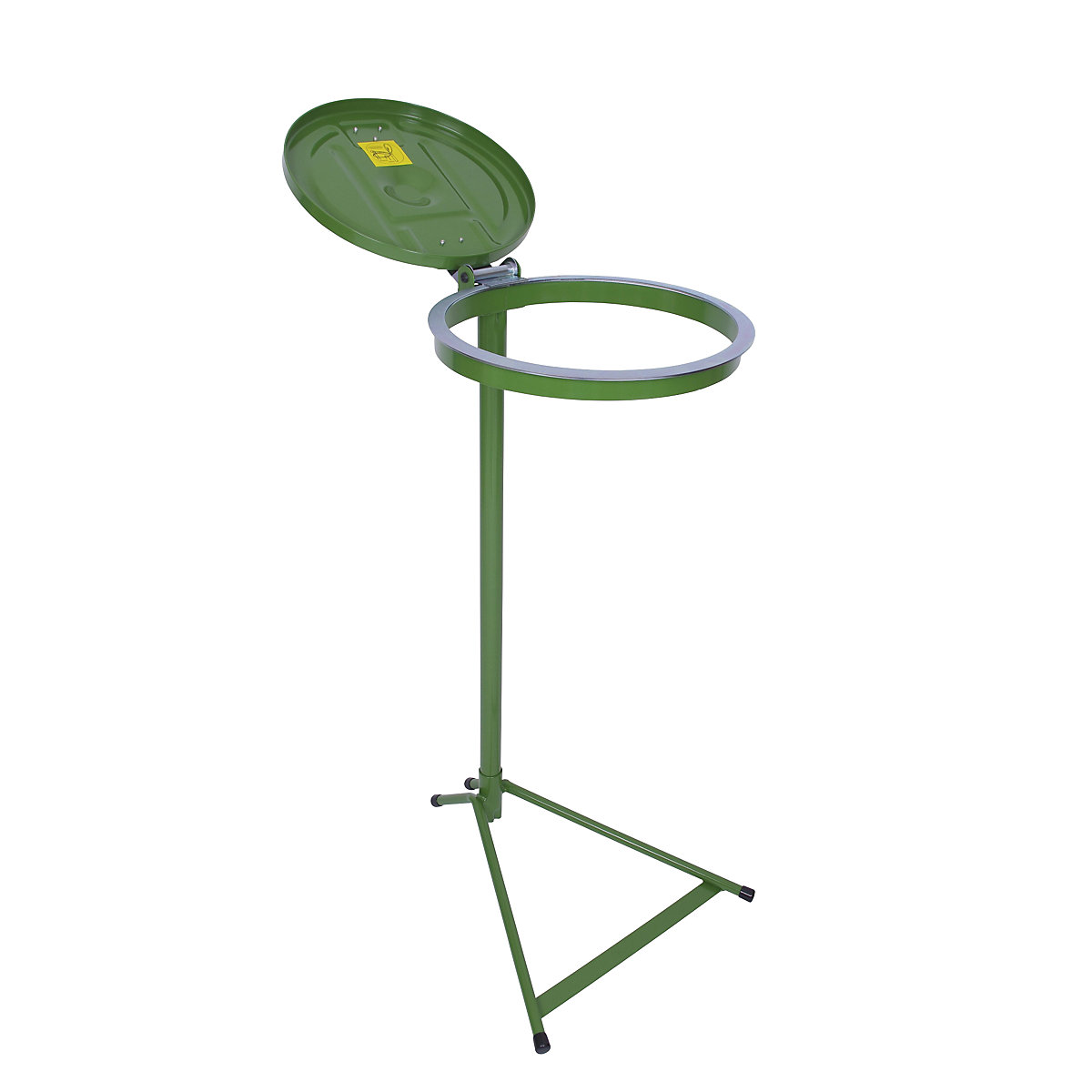 Waste sack stand, static frame: for capacity 120 l | KAISER+KRAFT