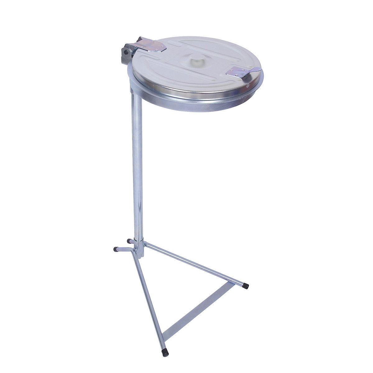 Waste sack stand, static frame: for capacity 120 l | KAISER+KRAFT