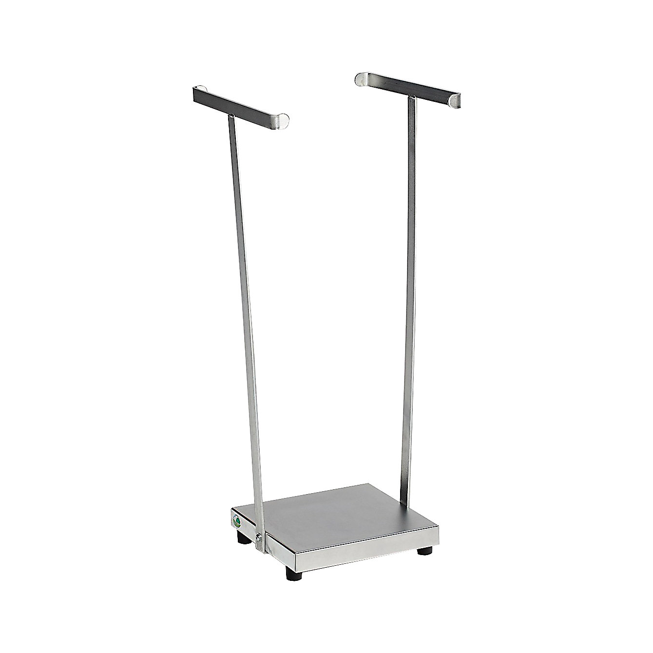 Waste sack stand, steel – VAR: for capacity 120 l, stationary | kaiserkraft