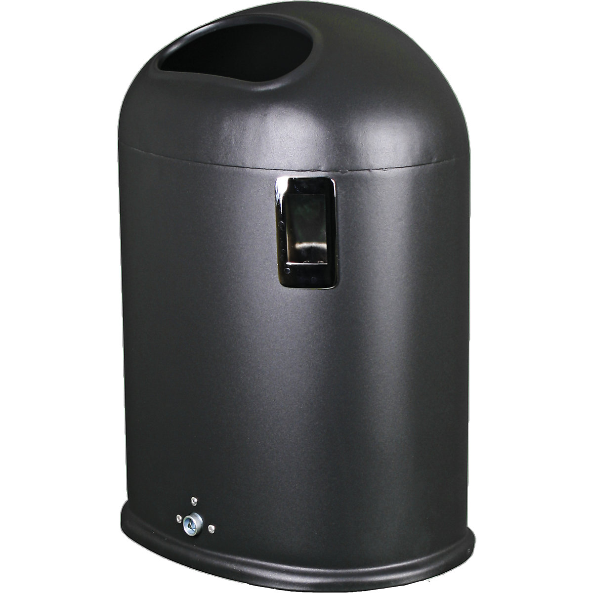 Waste collector for outdoor areas: capacity 45 l, WxHxD 425 x 590 x 330 ...
