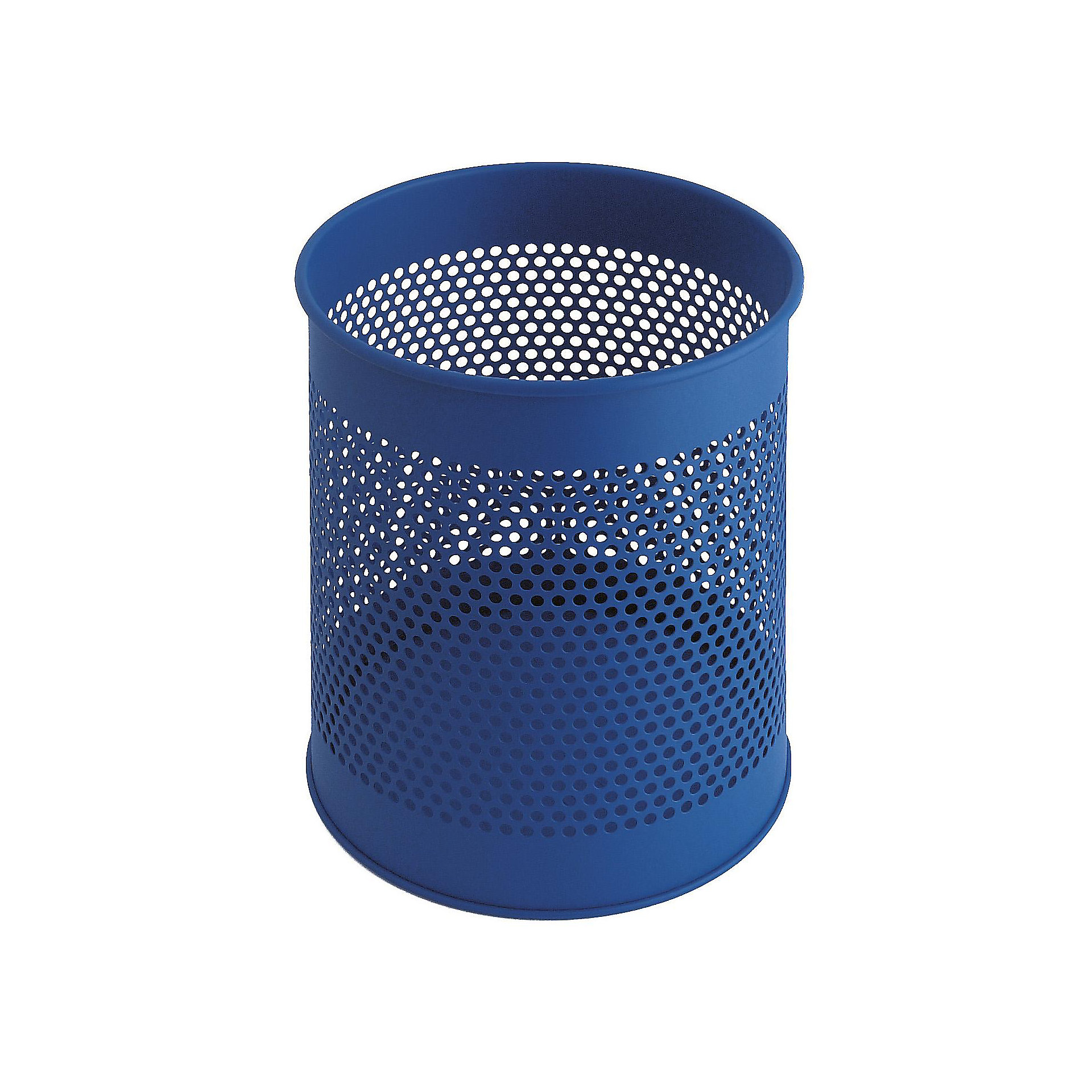 Perforated waste paper bin, round: capacity 15 l, HxØ 320 x 260 mm ...