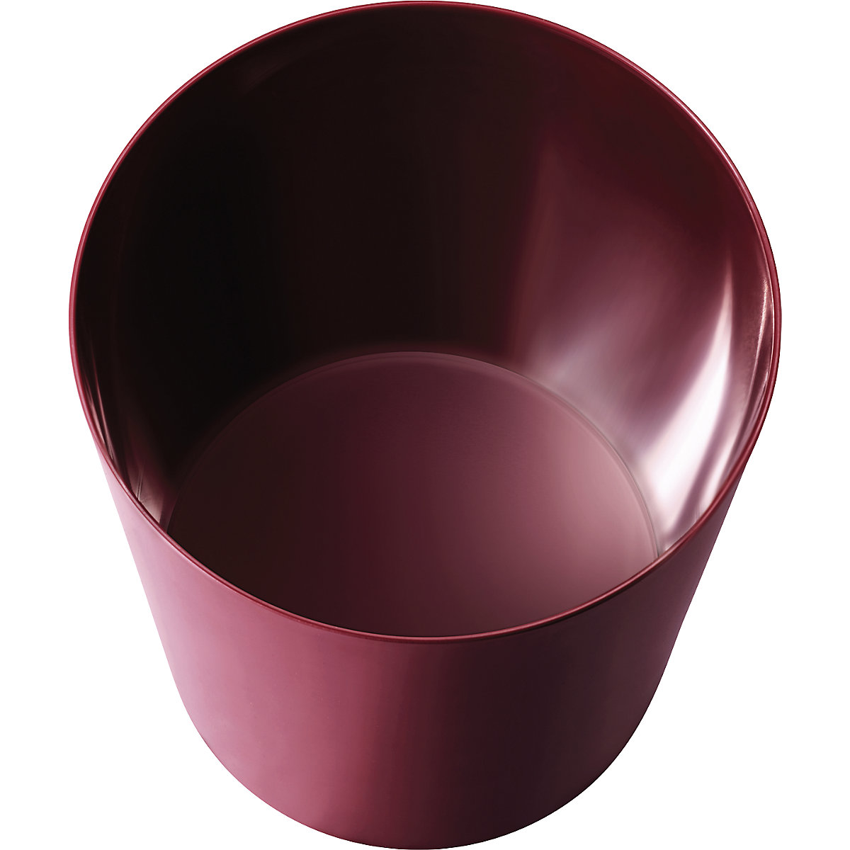 Safety paper bin – ZWINGO: capacity 20 l, Ø 280 mm | kaiserkraft