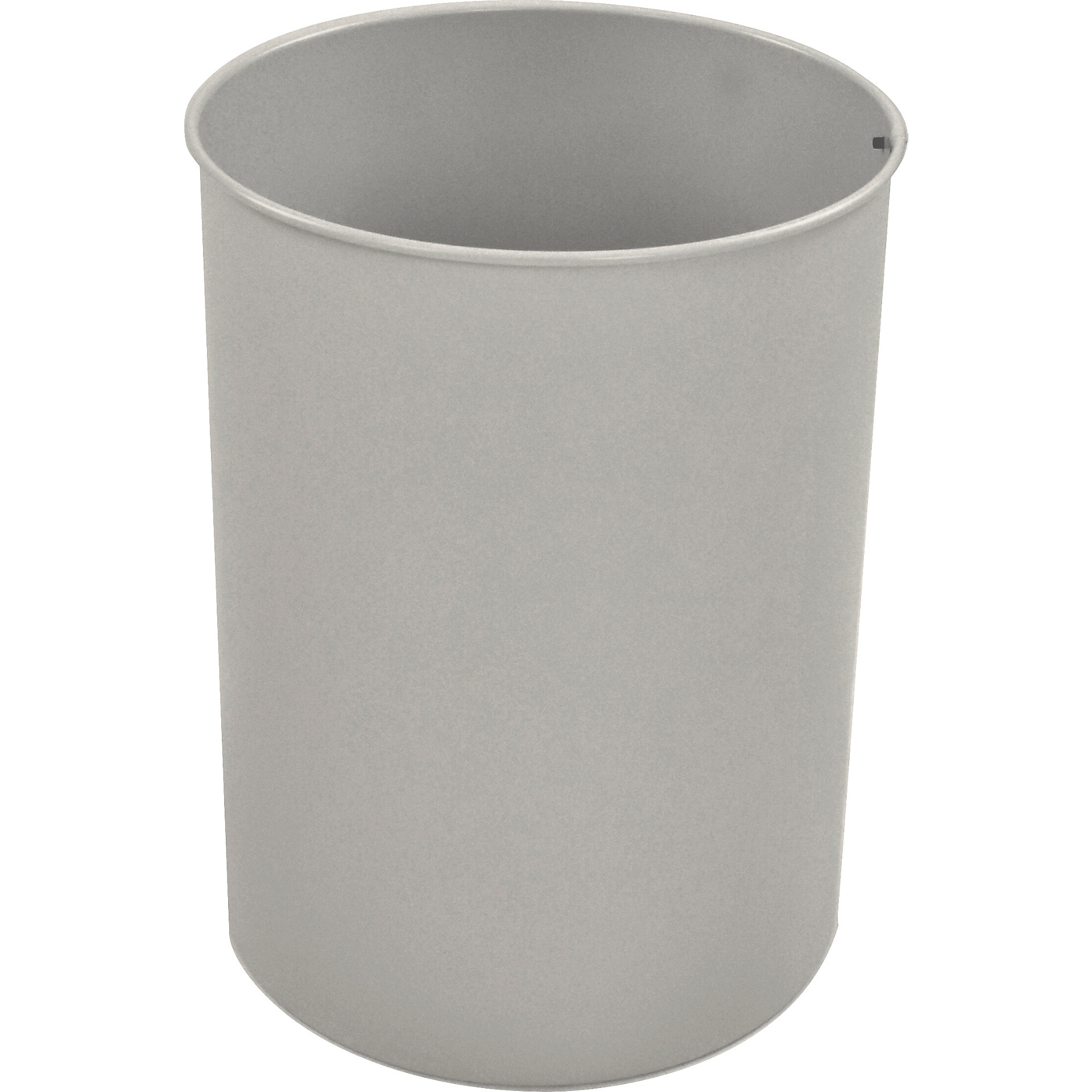 Waste paper bin, steel, round: capacity 30 l, HxØ 470 x 335 mm ...