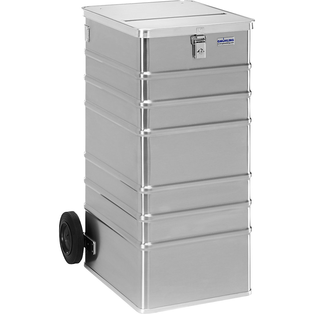 Wheelie bins, outdoor bins, plastic waste bins | KAISER+KRAFT IE