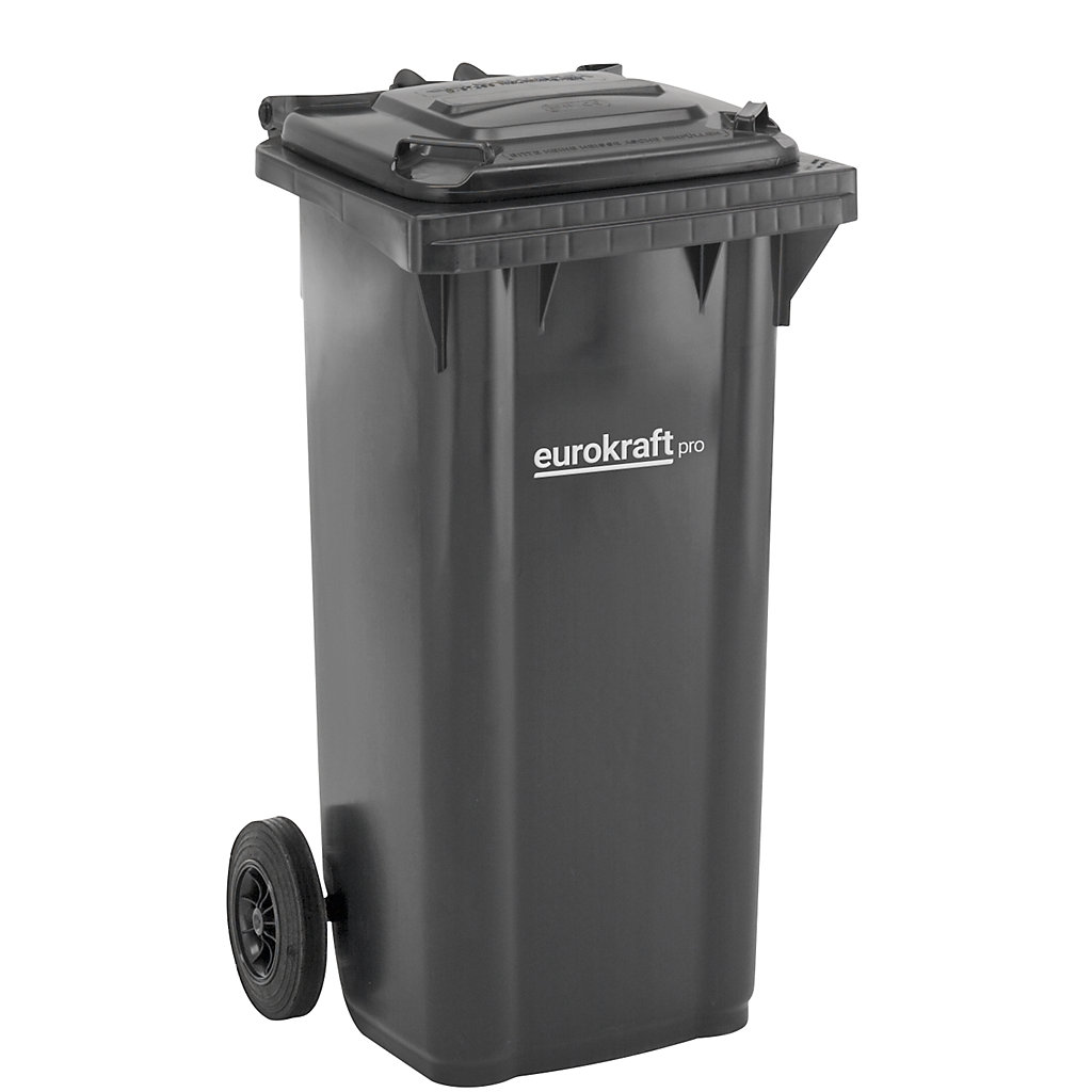 Wheelie bins, outdoor bins, plastic waste bins | KAISER+KRAFT