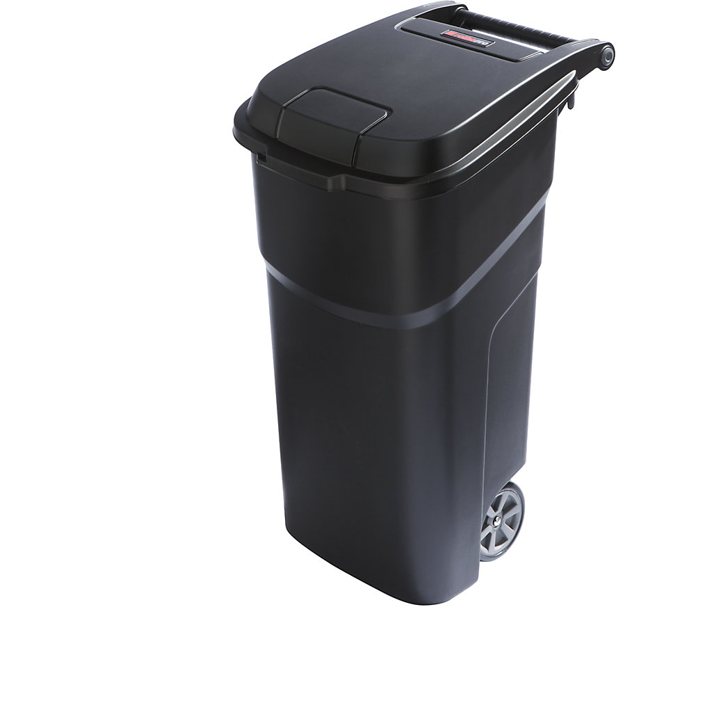 Wheelie bins, outdoor bins, plastic waste bins | KAISER+KRAFT