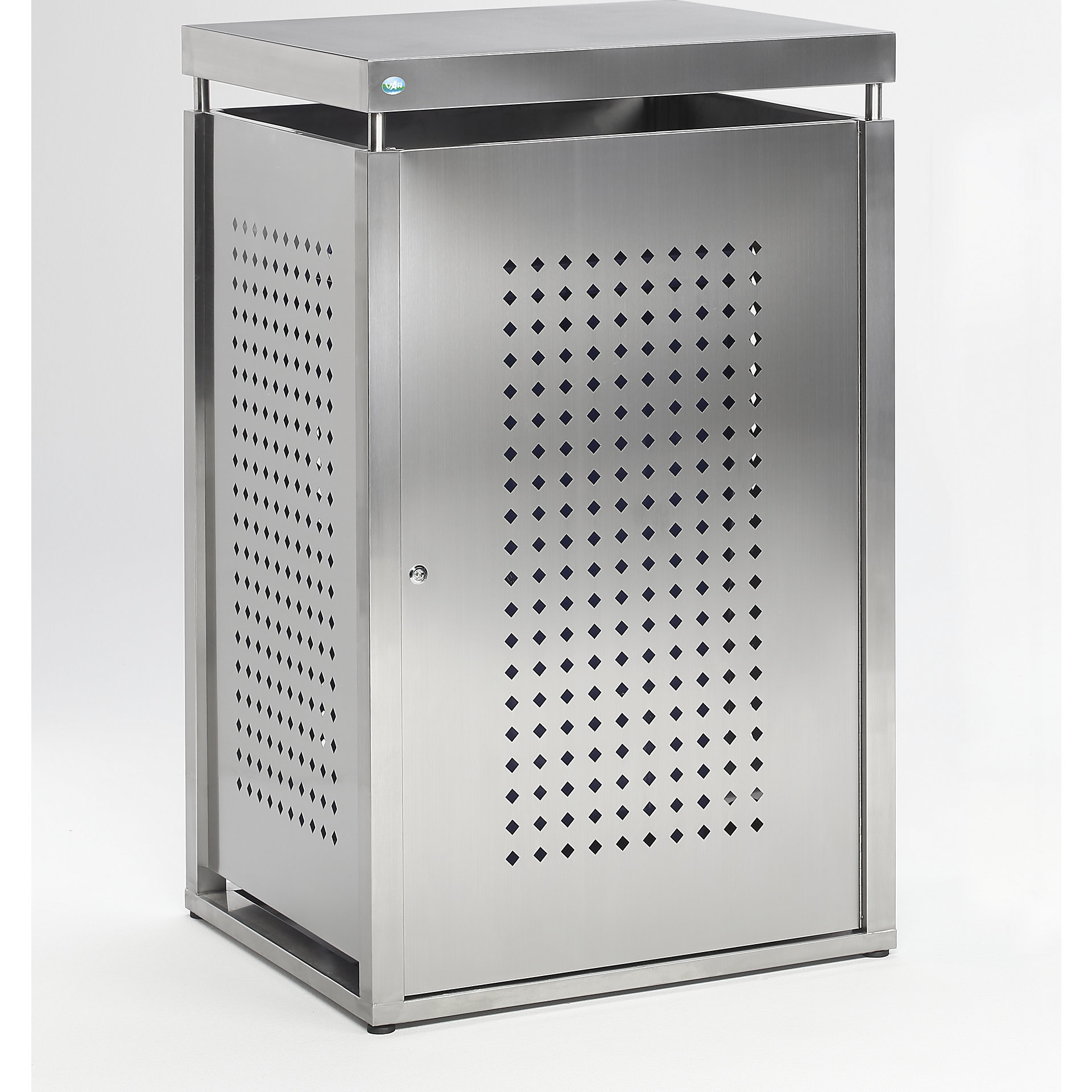 Rubbish bin box – VAR: capacity 240 l | kaiserkraft