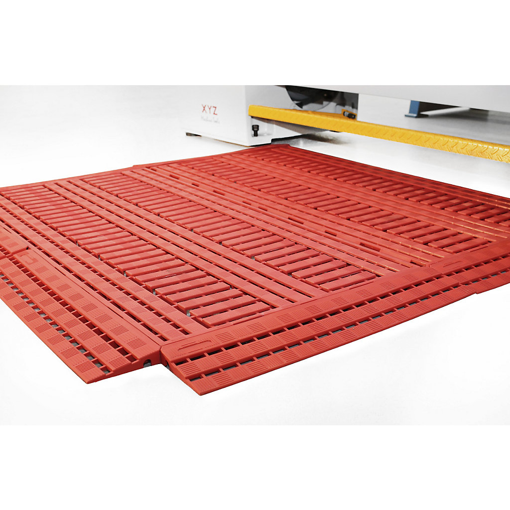 Kunststoff-Bodenrost, Polyethylen: LxB 1200 x 600 mm, VE 5 Stück ...