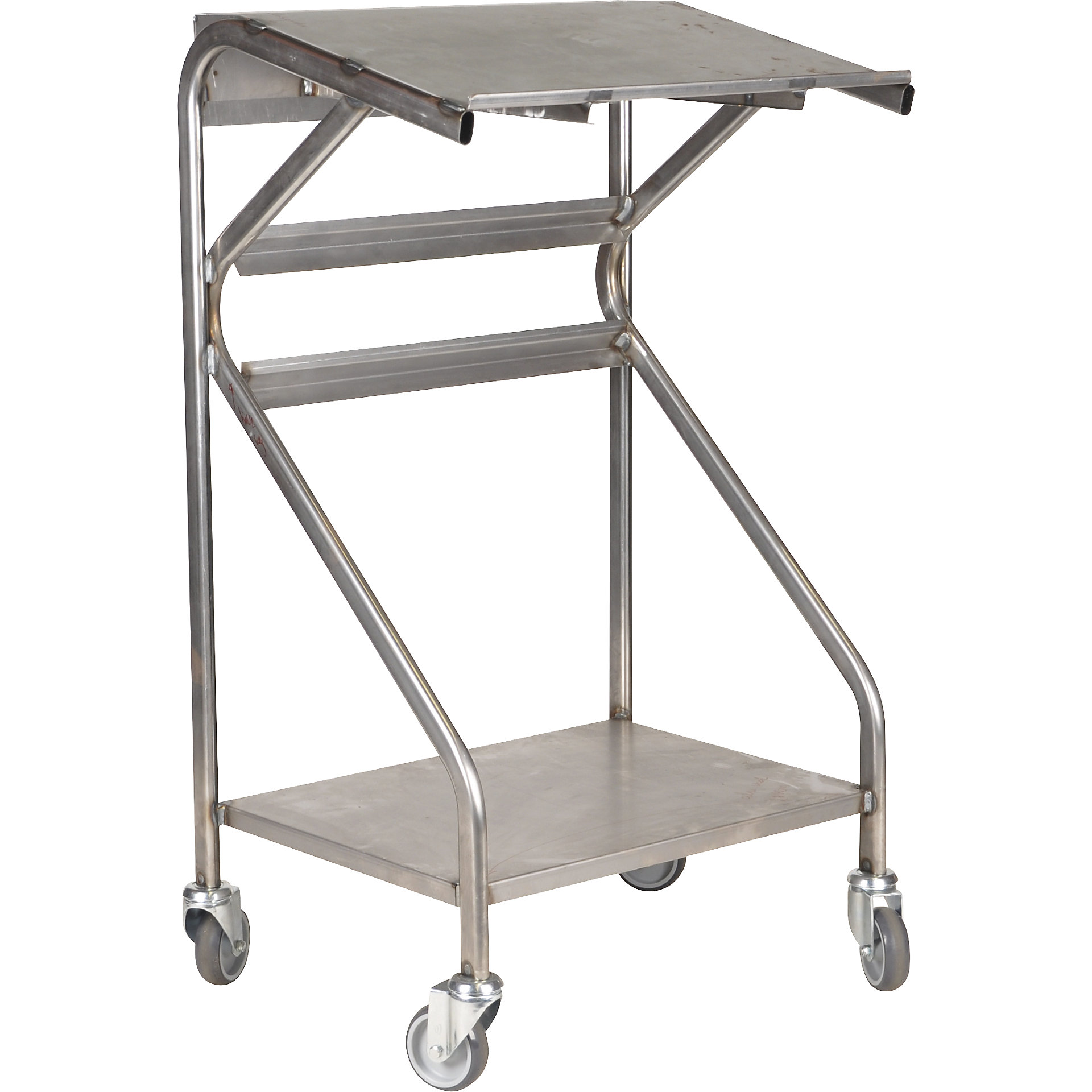 Rollpult MATADOR: 4 Lenkrollen | kaiserkraft