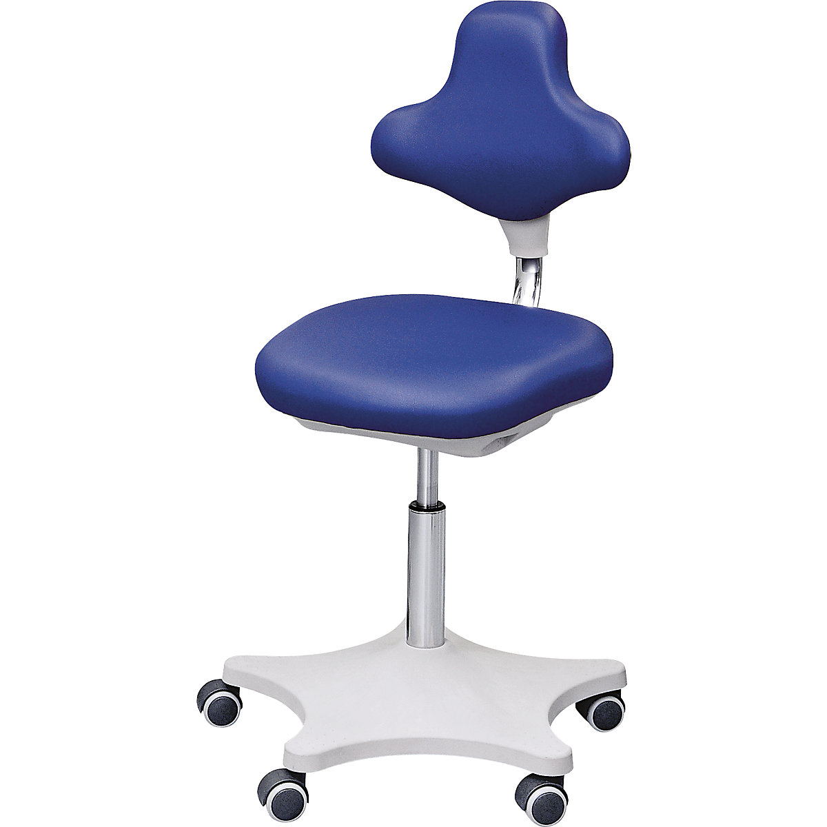bimos – LABSTER laboratory swivel chair: height adjustable 460 – 650 mm ...