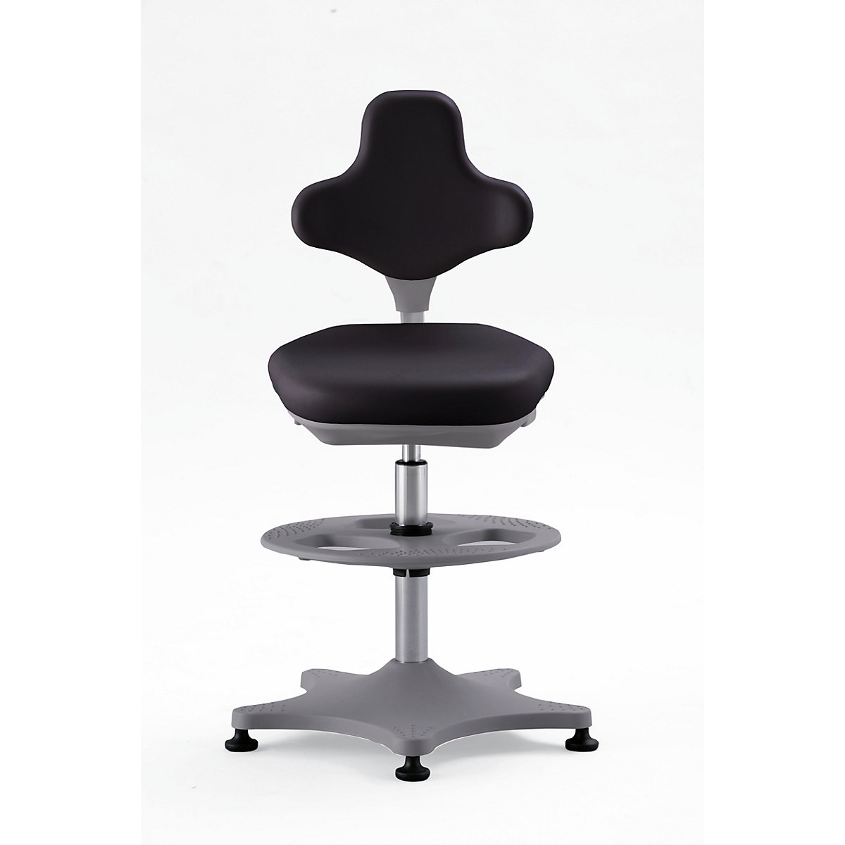 bimos – LABSTER laboratory swivel chair: height adjustable 550 – 800 mm ...