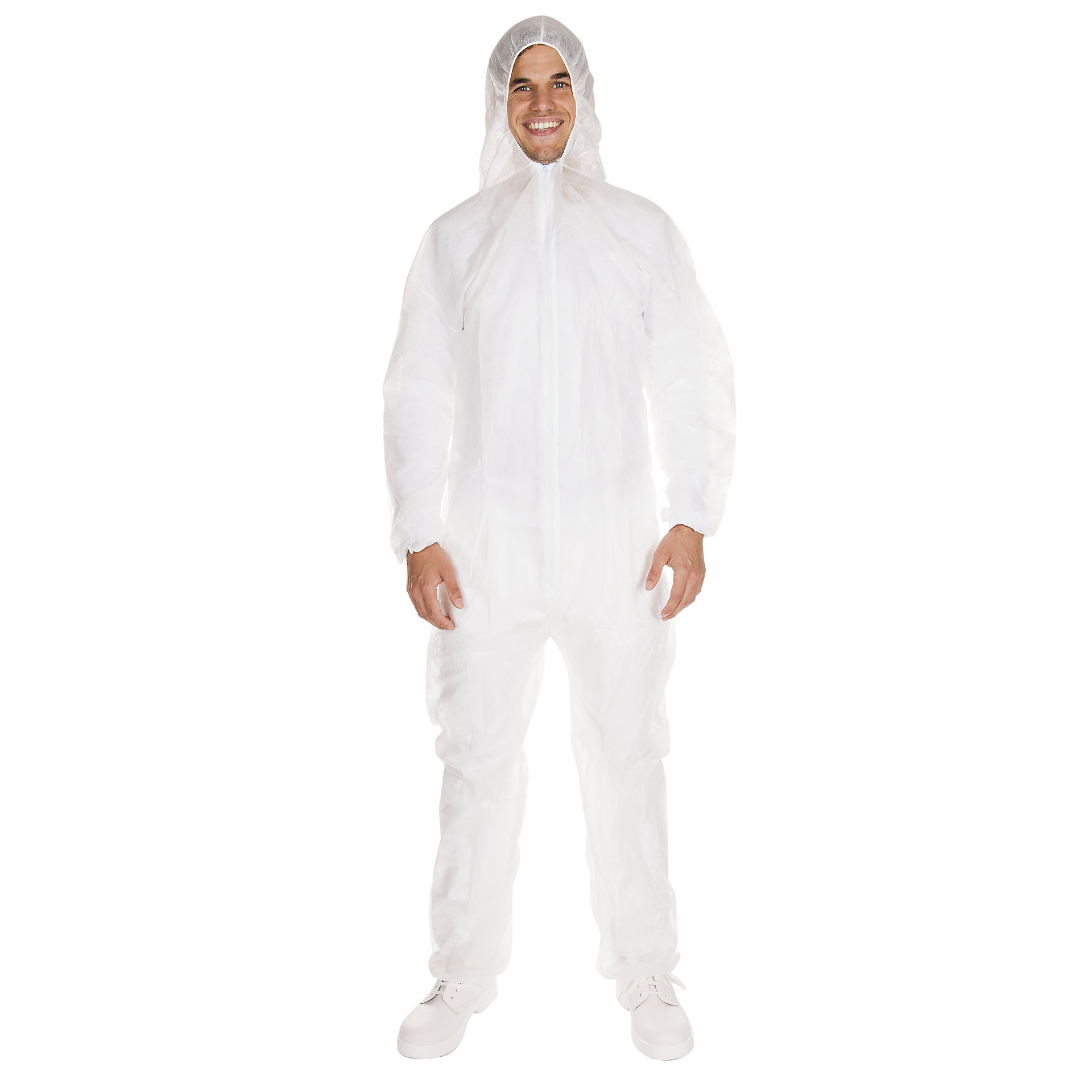 PP overall: pack of 50, white | KAISER+KRAFT
