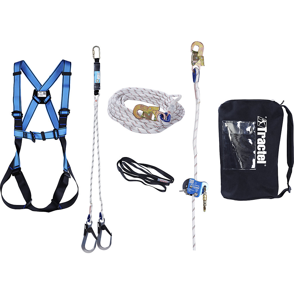 ALLROUNDER PPE fall protection set: max. load 150 kg | kaiserkraft