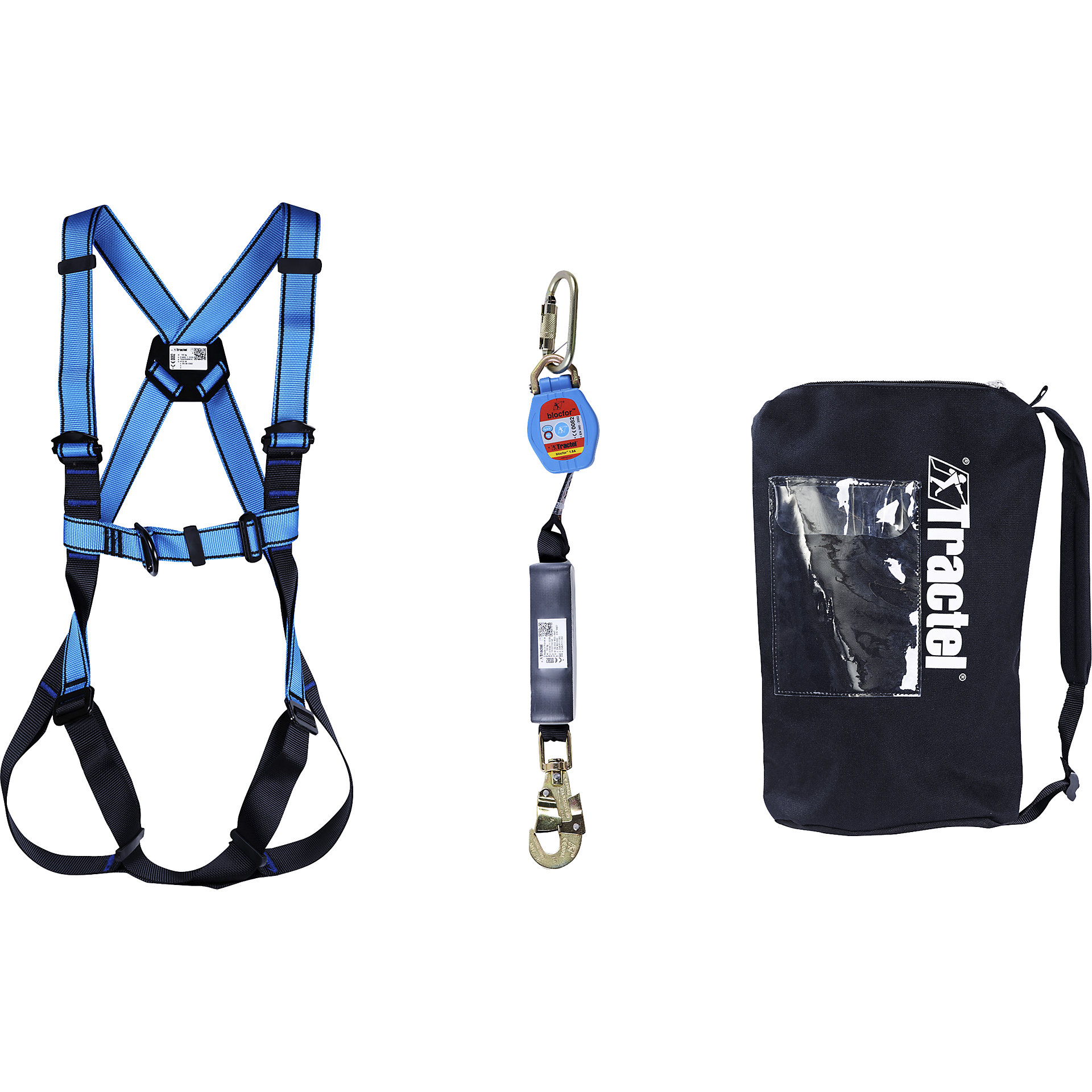 PPE fall protection set HSG Profi lifting platforms: max. load 150 kg ...