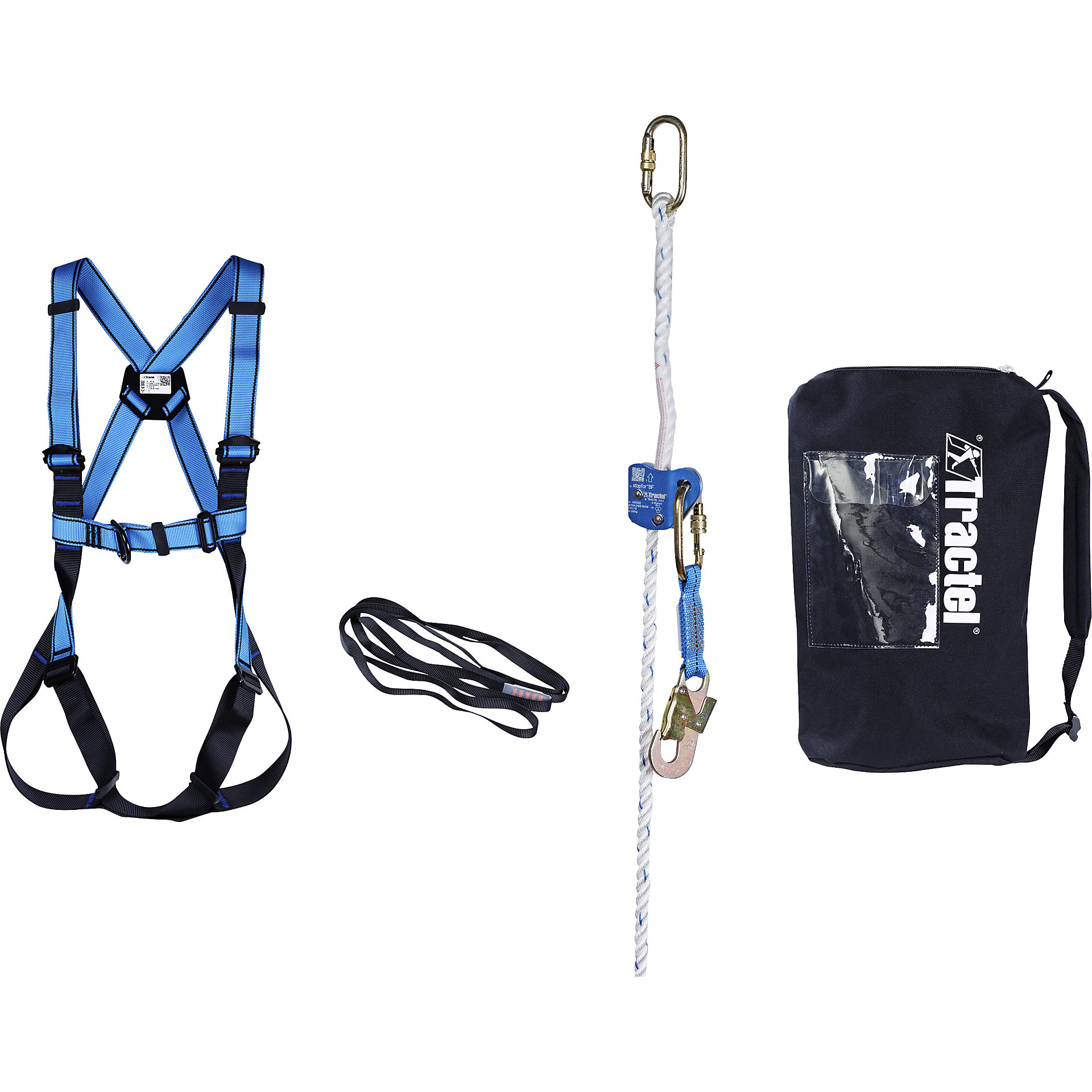 PPE fall protection set Industry: max. load 150 kg | kaiserkraft