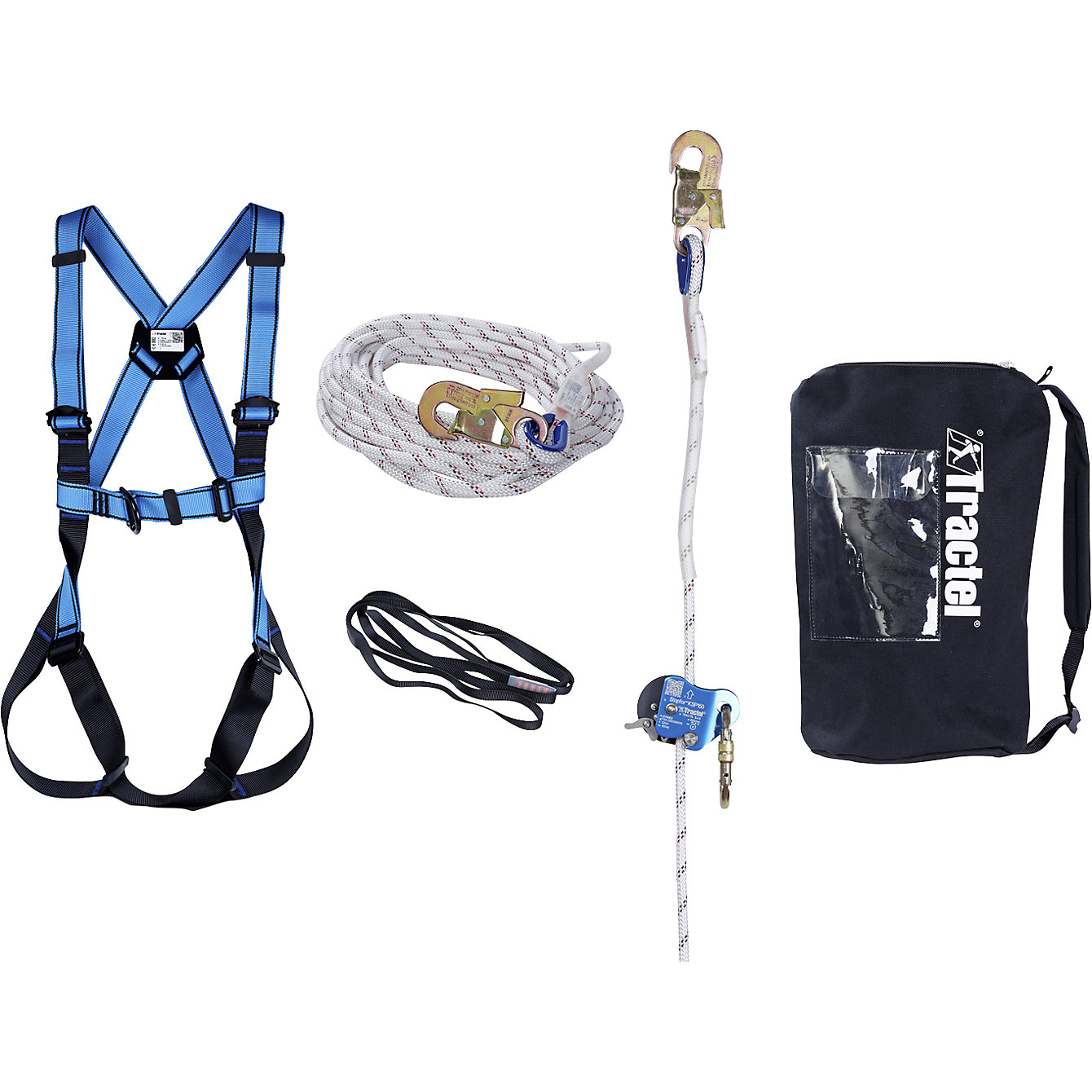 PPE fall protection set Oodobag II: max. load 150 kg | kaiserkraft