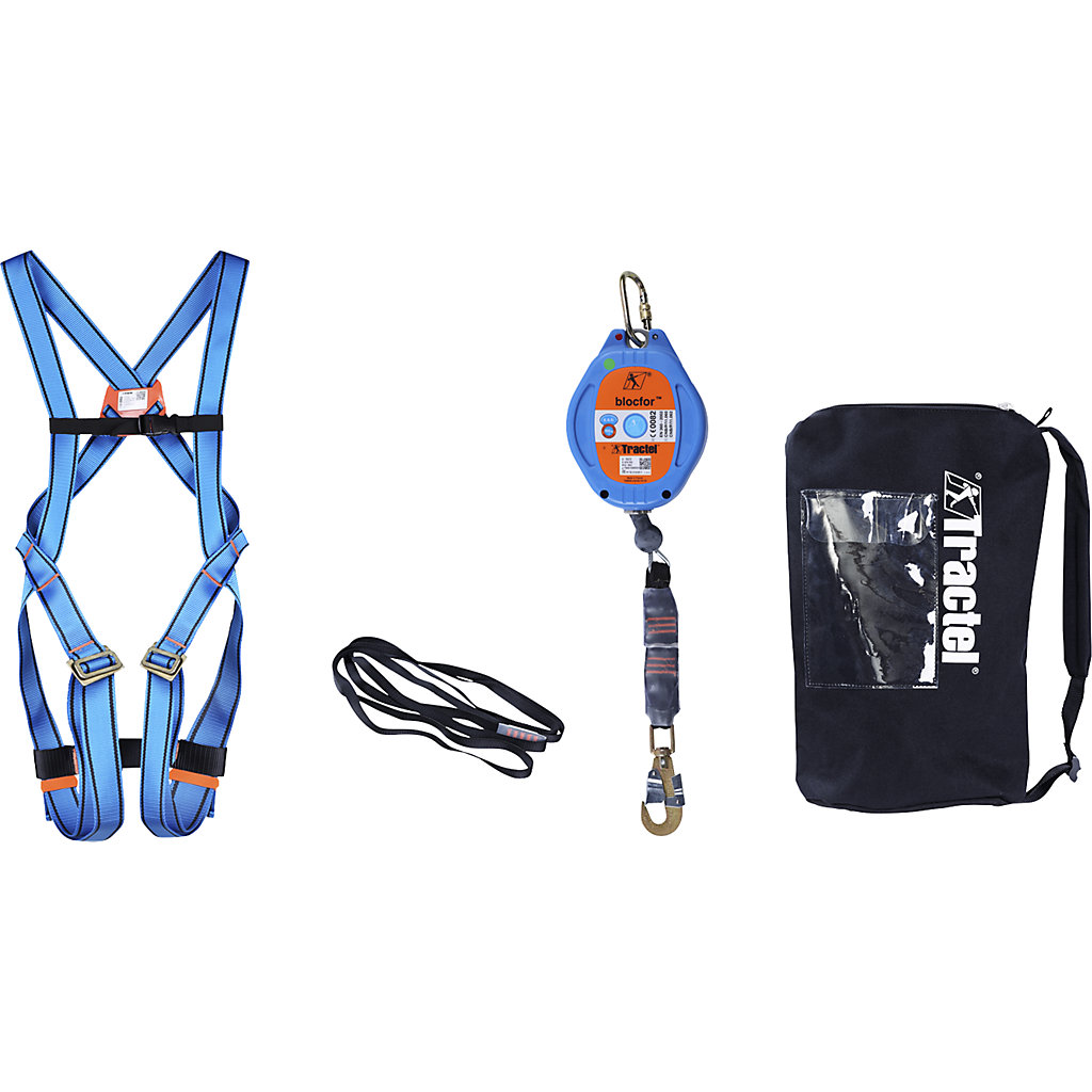 PPE fall protection set Standard 7/19: max. load 150 kg | kaiserkraft