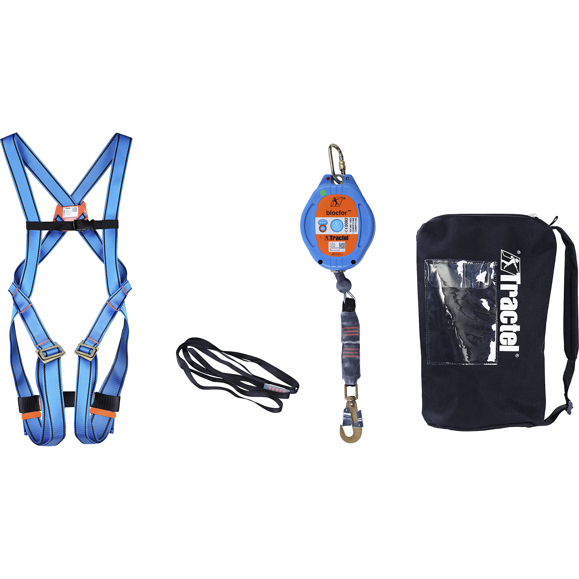 PPE fall protection set Standard 7/19: max. load 150 kg | kaiserkraft