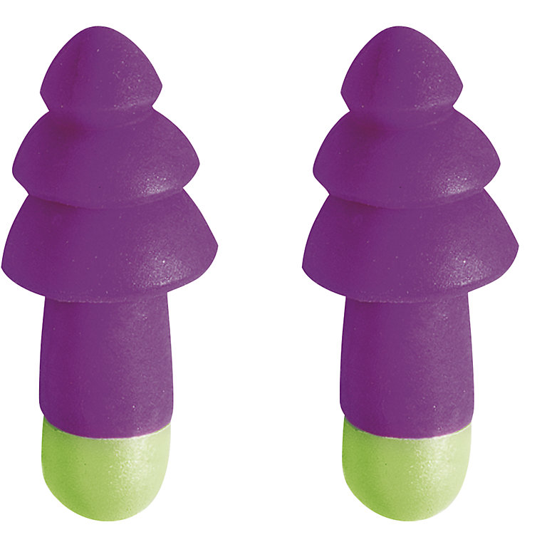 Reusable ear plugs – MOLDEX: Rockets®, SNR = 30 dB | kaiserkraft