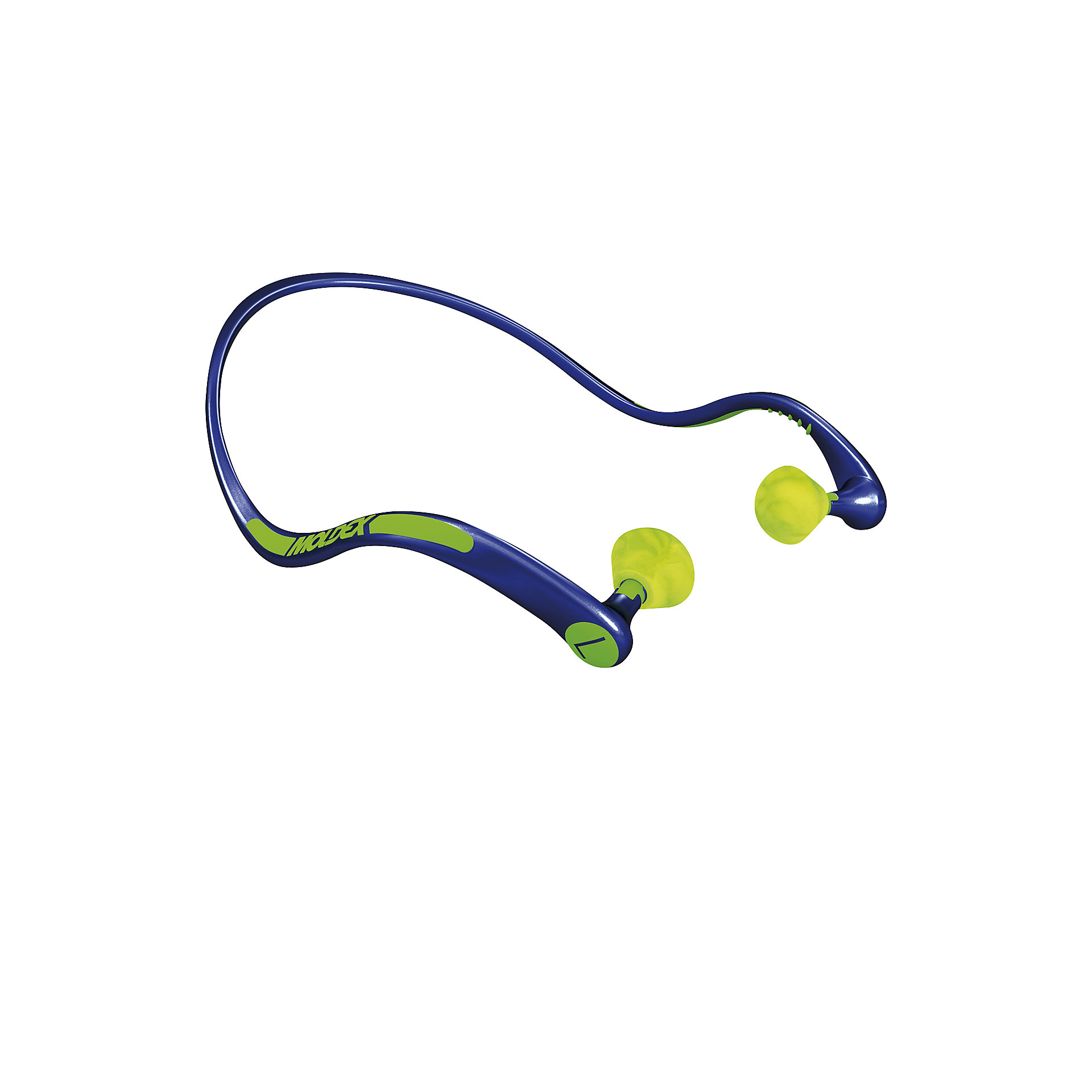WaveBand® 2-component banded ear plugs – MOLDEX: SNR = 27 dB, pack of 8 ...