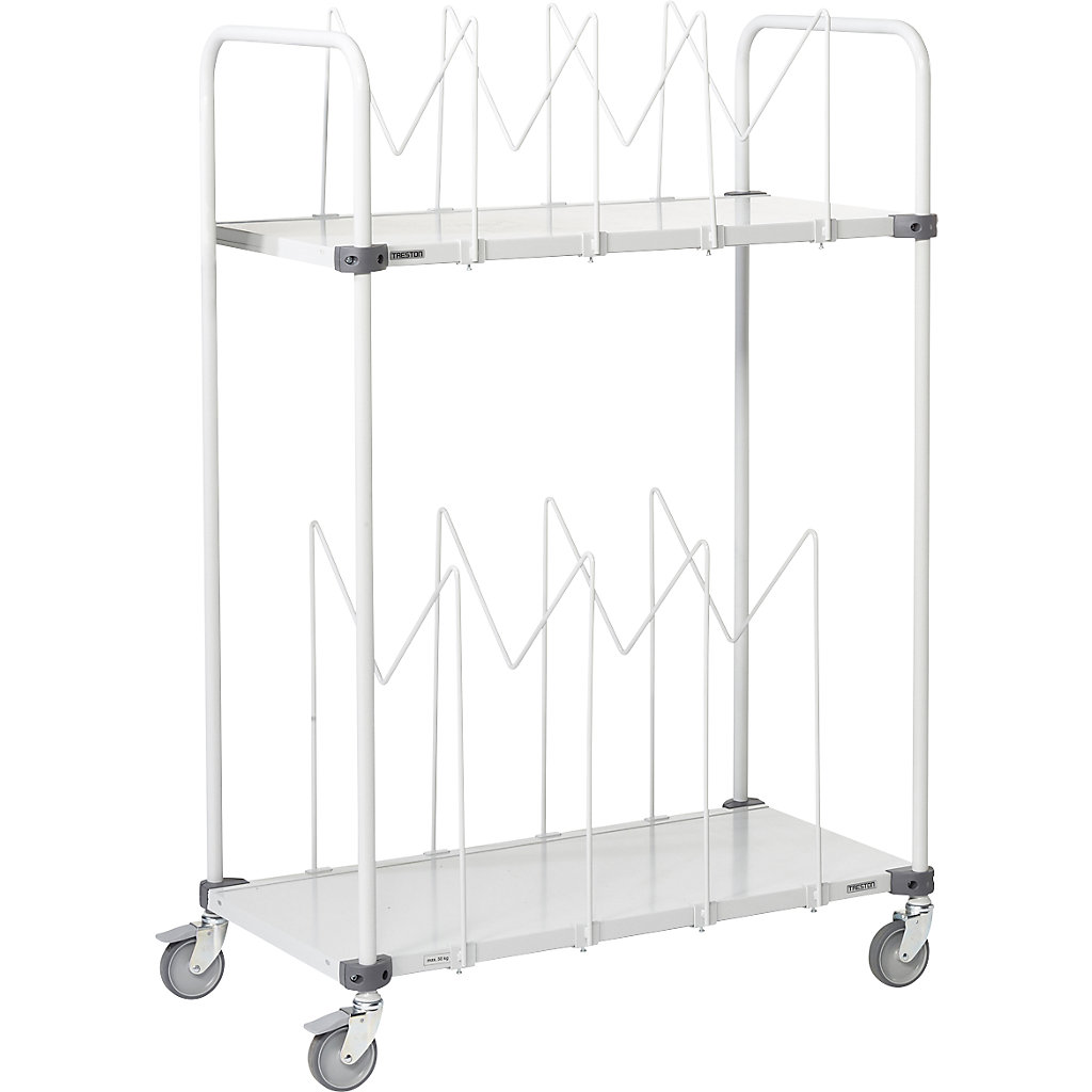 Packing stations, benches & cardboard trolleys | kaiserkraft