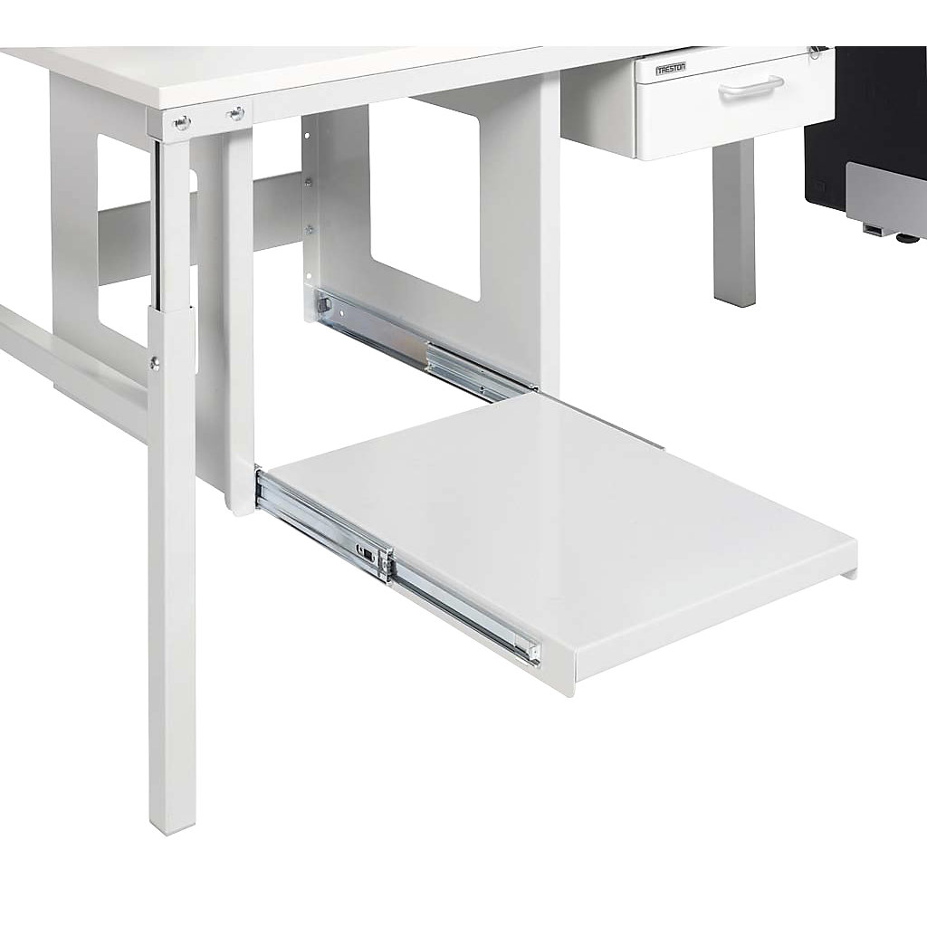 Pull-out printer shelf – Treston: for KOMBI packing station | kaiserkraft