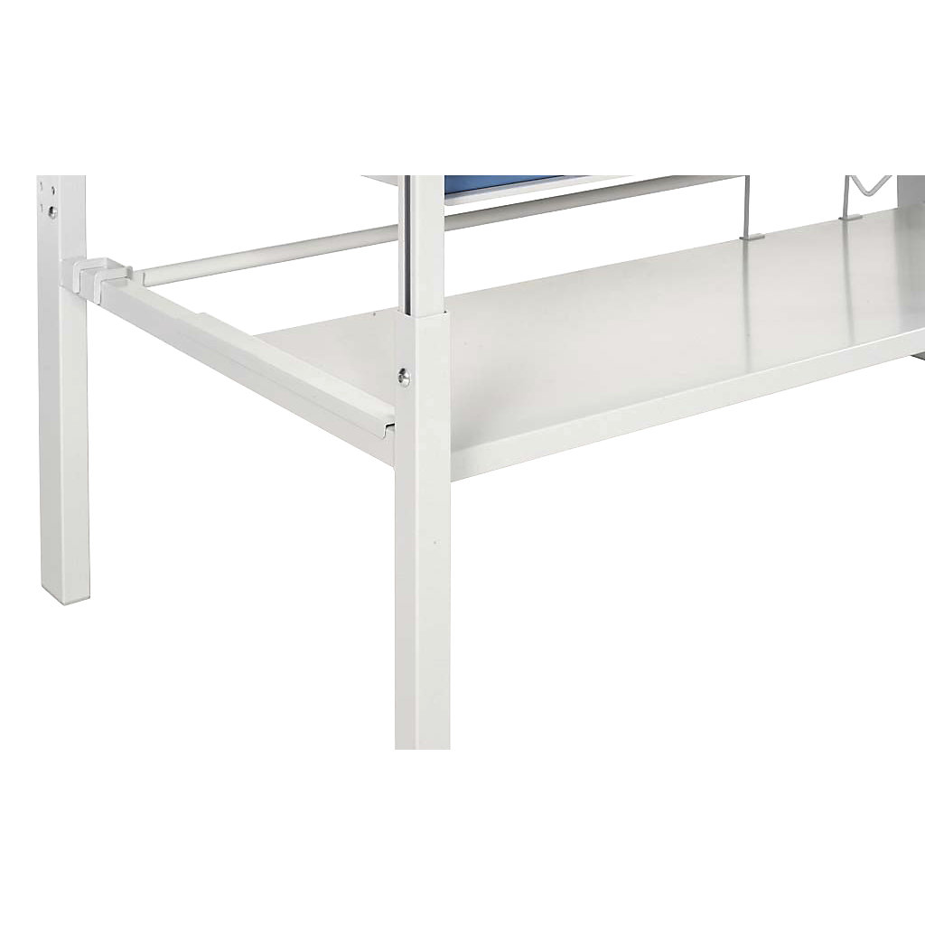 Shelf for installation underneath the desk – Treston: for KOMBI packing ...
